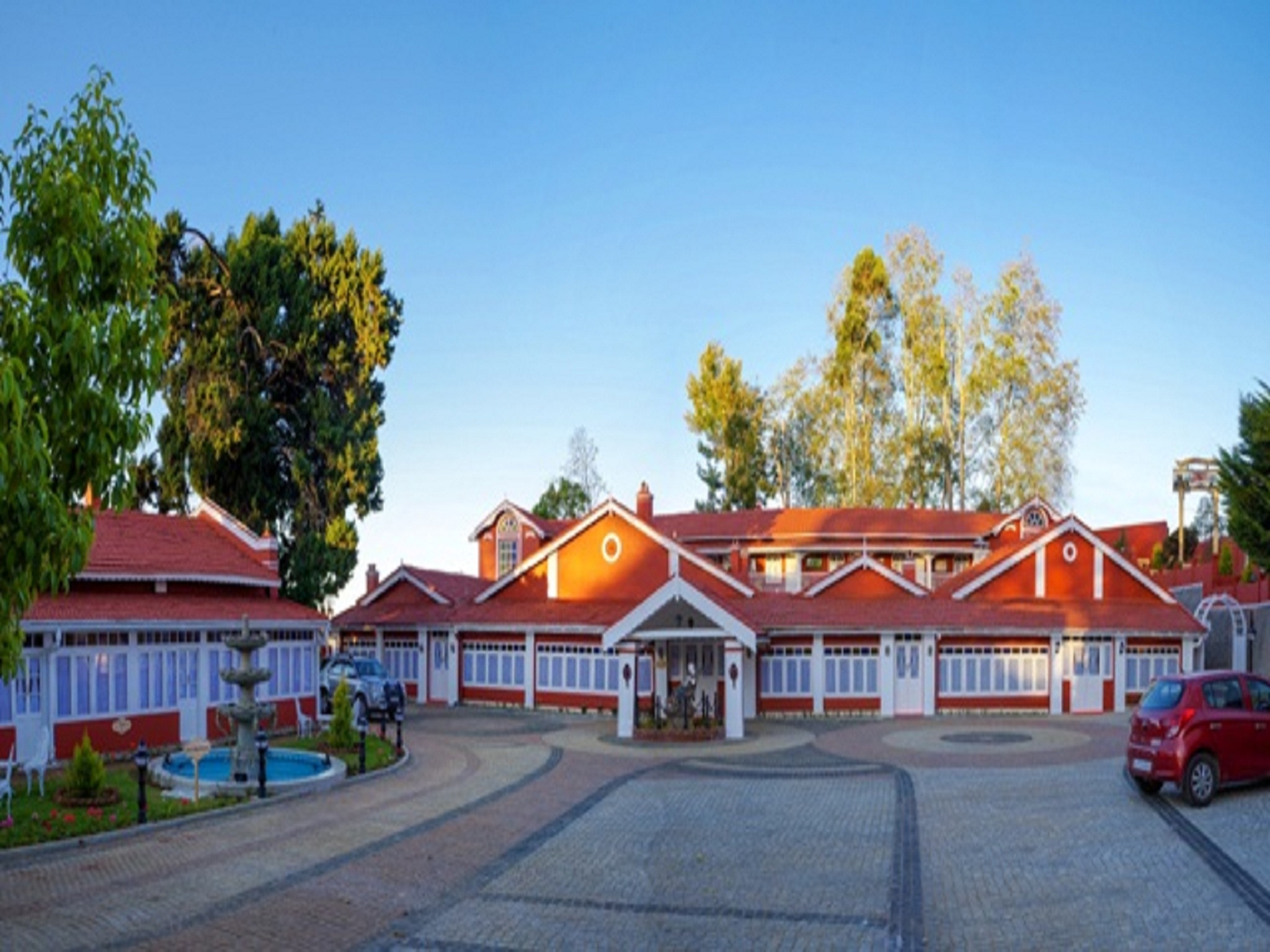 Rooms of West Downs - The Heritage Resort - Ooty Hotel on Goibibo