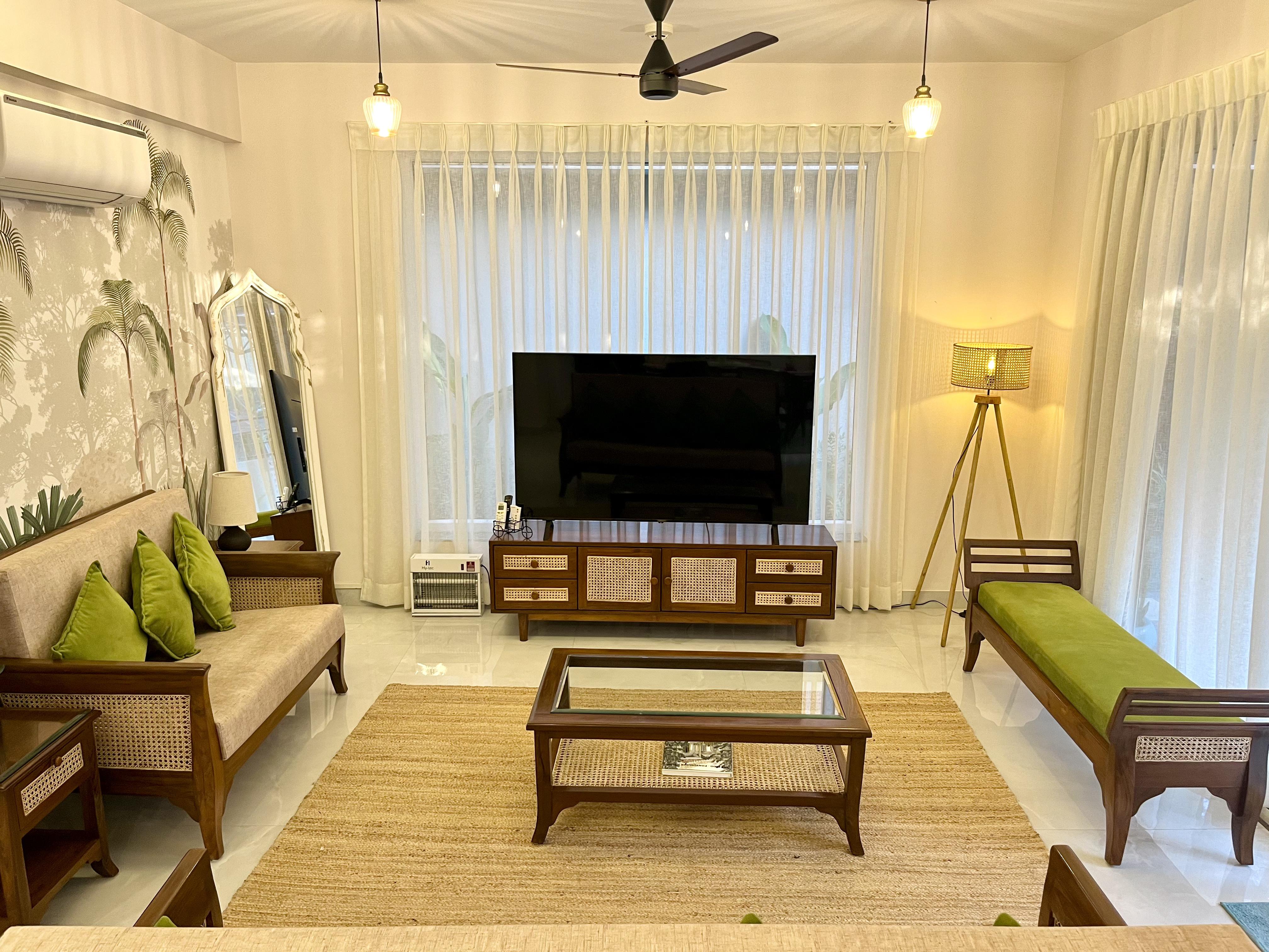 The Green Door Villa - Varca 𝗕𝗢𝗢𝗞 Goa Villa