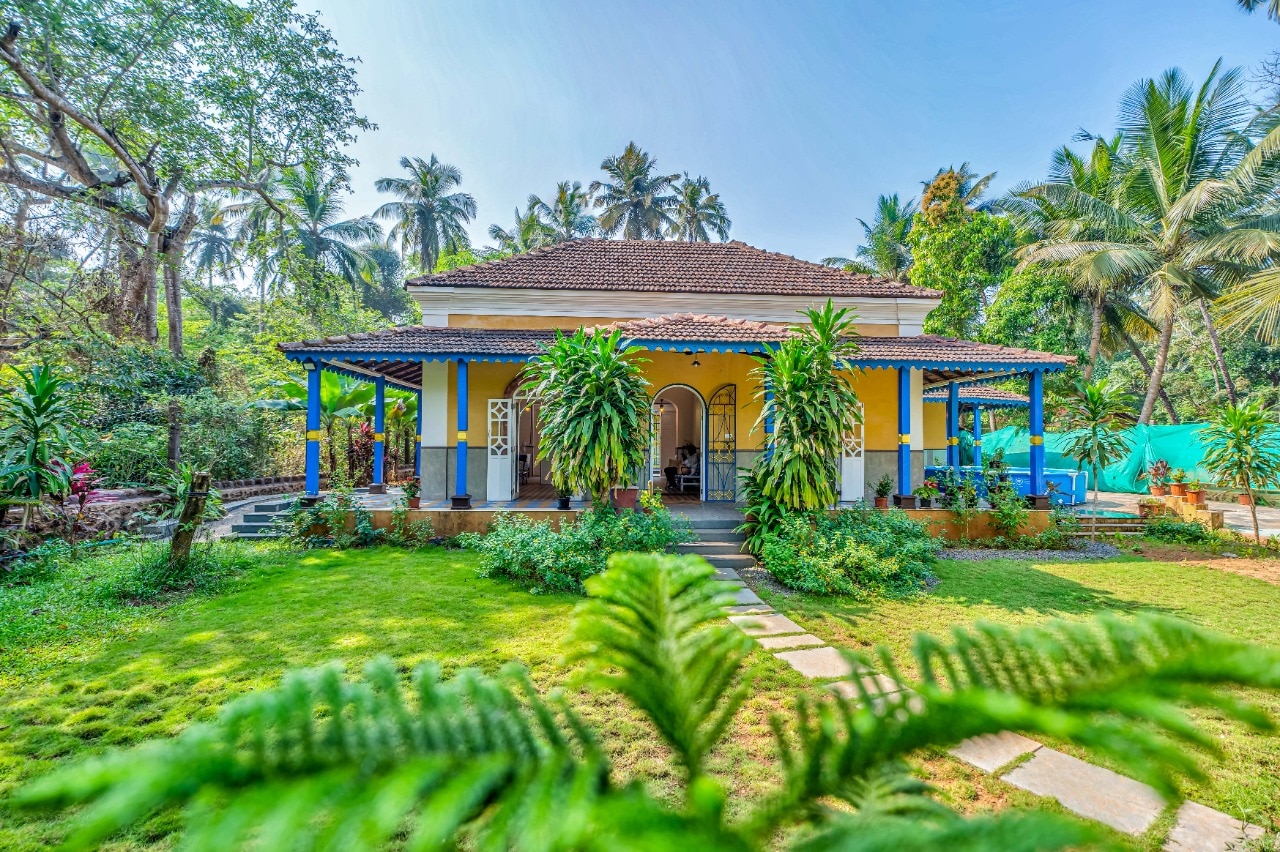 Casa De Familia, South Goa 𝗕𝗢𝗢𝗞 Goa Villa