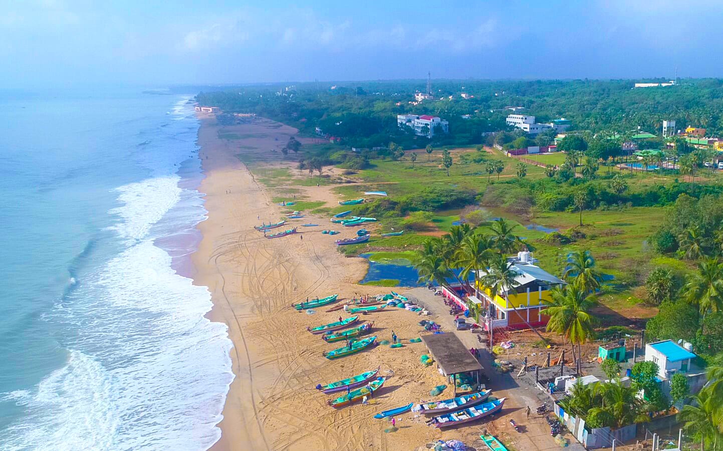 Paradise Harmony Beach 𝗕𝗢𝗢𝗞 Pondicherry Homestay