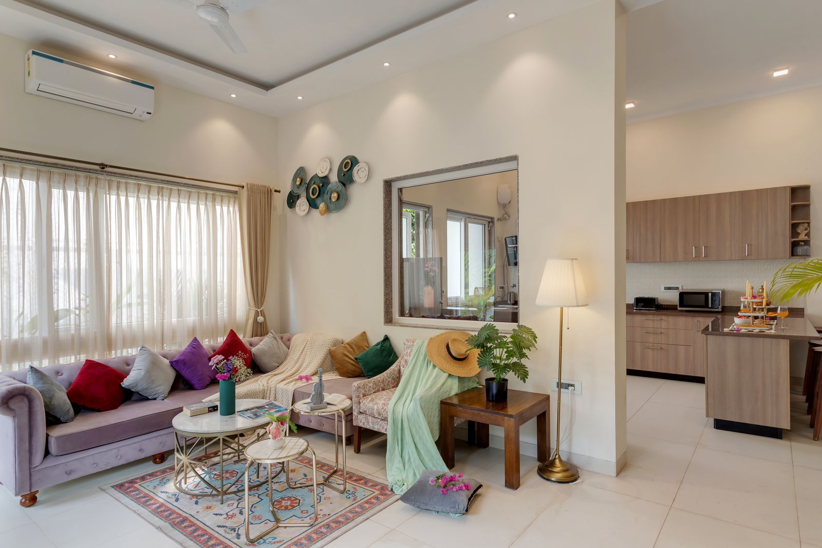 Rooms of Rooms in a Luxurious Villa at Assagao by AquaVistaResidency ...