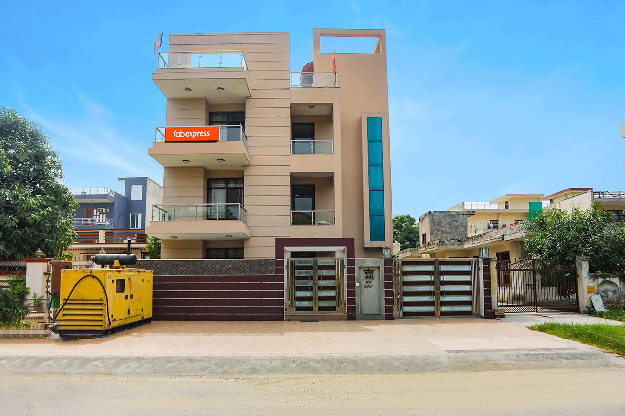 Rooms of FabExpress Next Home - Nr IMT Chowk, Manesar - Hotel in Manesar