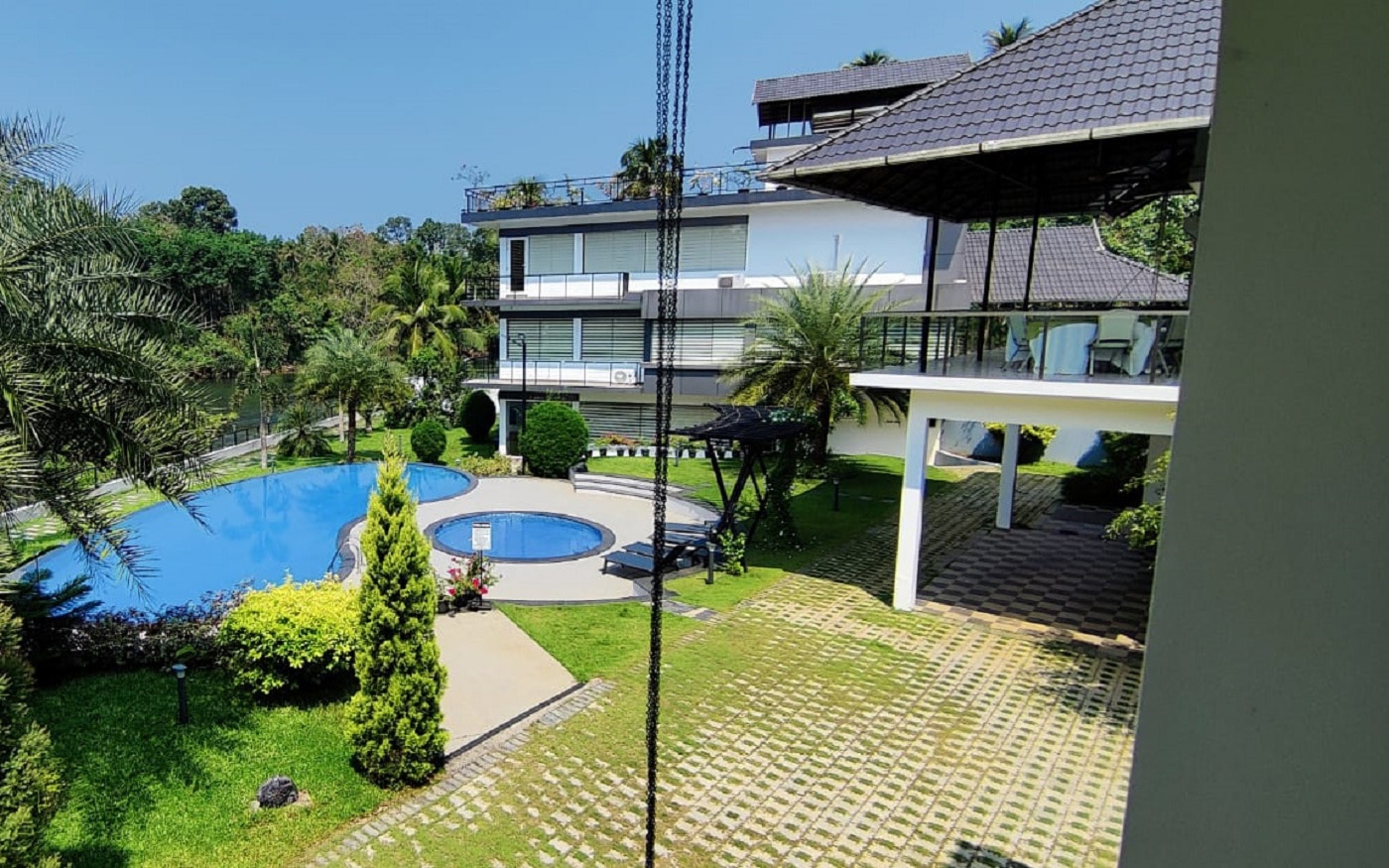 River Terrace Resort & Spa 𝗕𝗢𝗢𝗞 Thodupuzha Resort