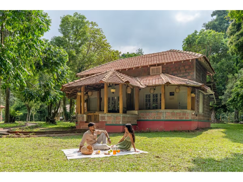 Amenities of Coffee Cottage by Raho: Stream-View Estate Escape