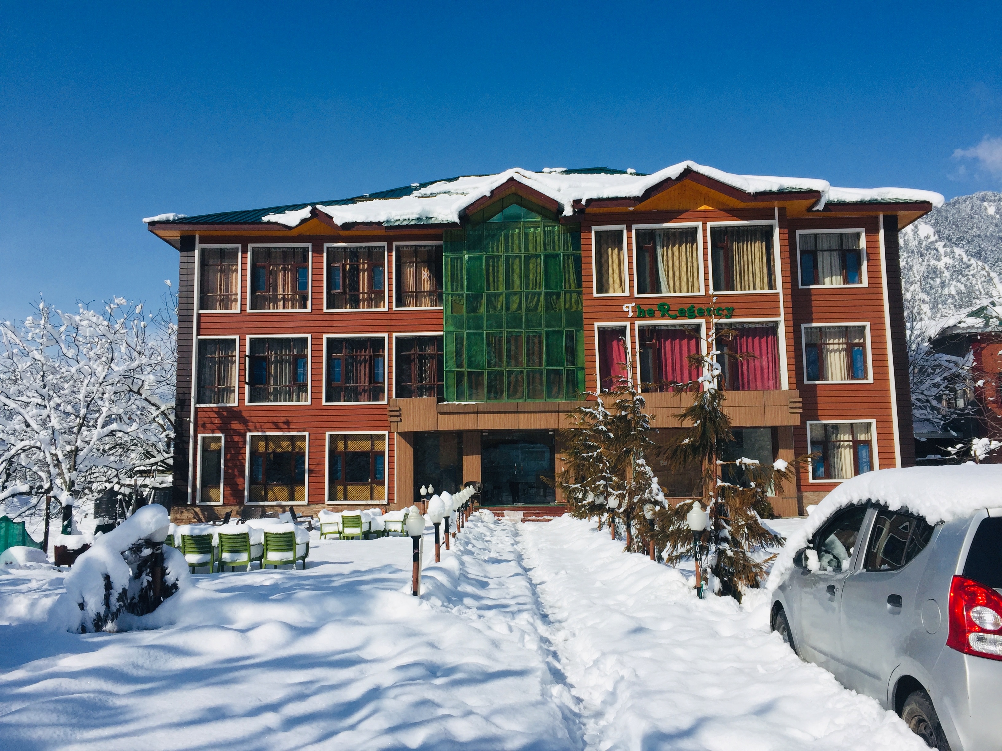 Amenities of The Regency Pahalgam