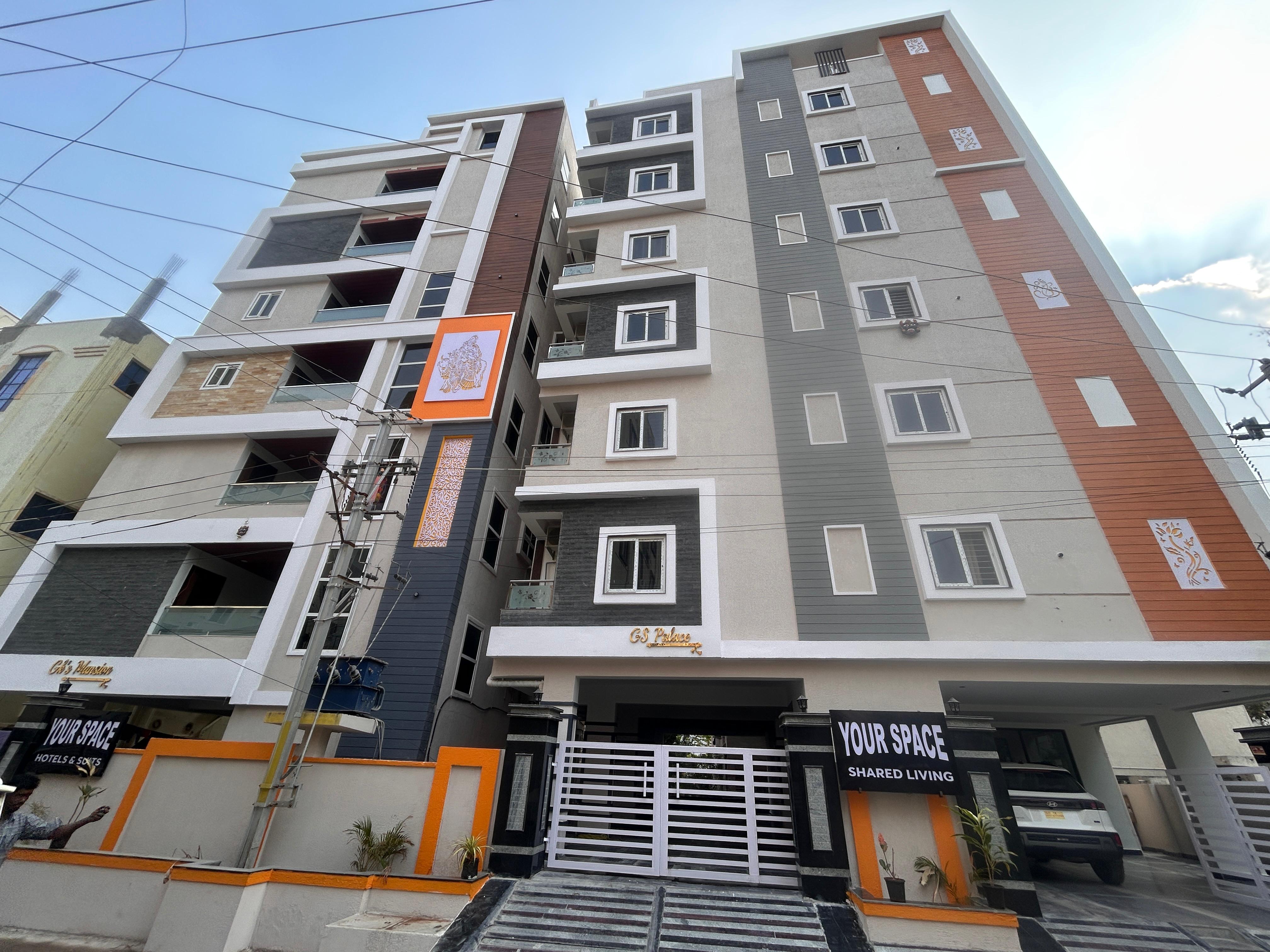 YOUR SPACE 𝗕𝗢𝗢𝗞 Hyderabad Hotel