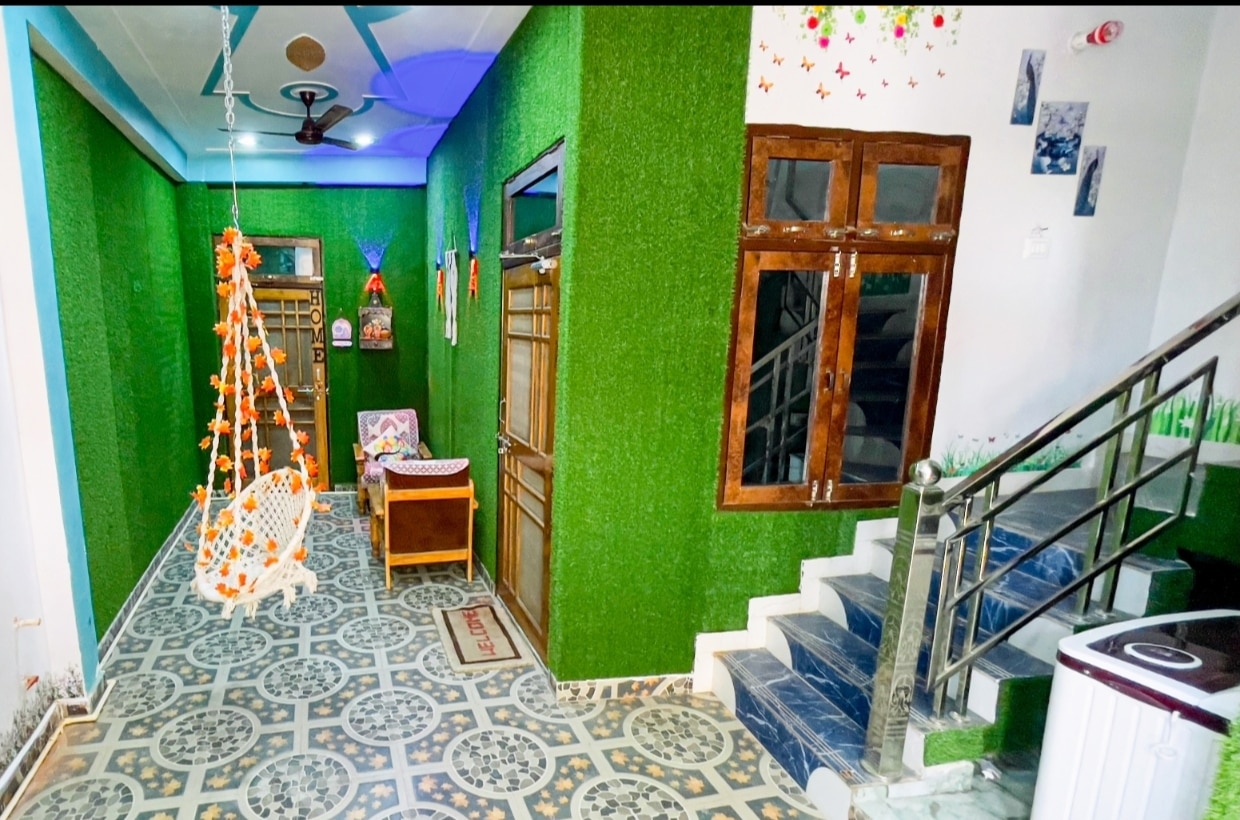 Prathvi Cottages 01 𝗕𝗢𝗢𝗞 Lucknow Cottage