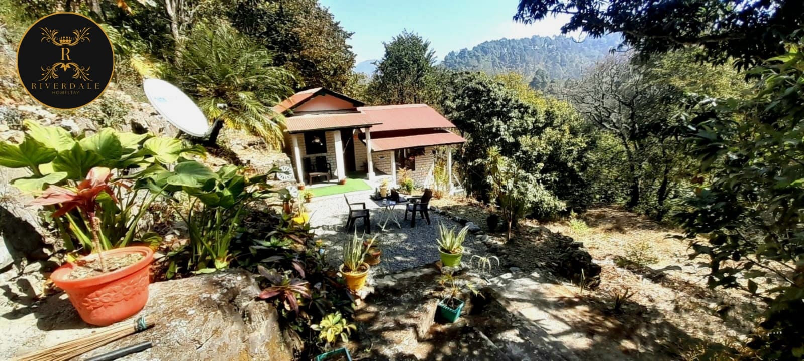 Riverdale Homestay Cottage | A Serene Stay 𝗕𝗢𝗢𝗞 Nainital Homestay