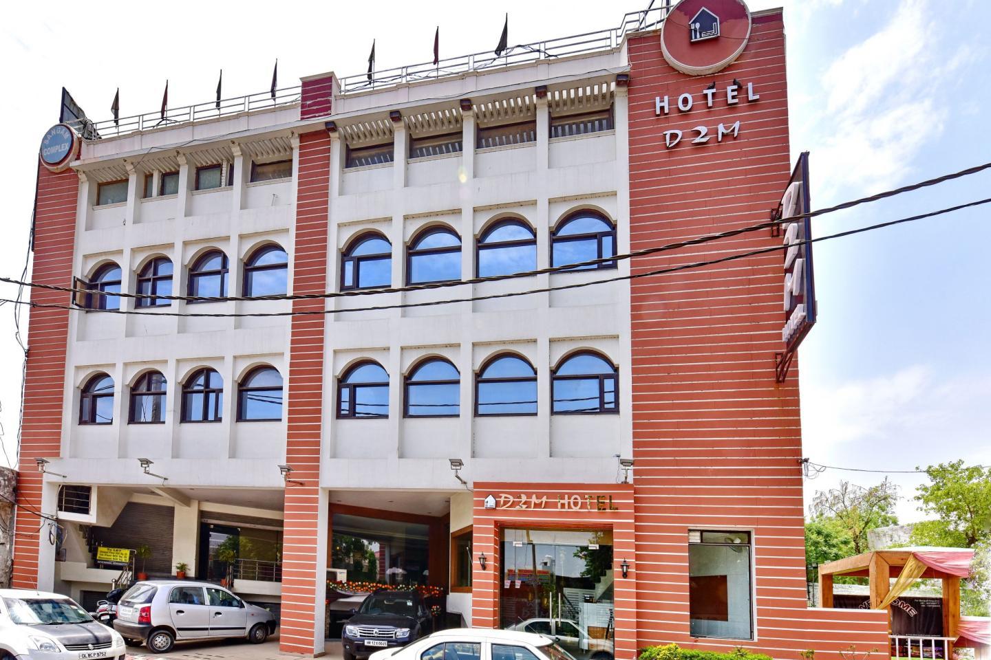 D2M Hotel and Restaurant 𝗕𝗢𝗢𝗞 Rohtak Hotel
