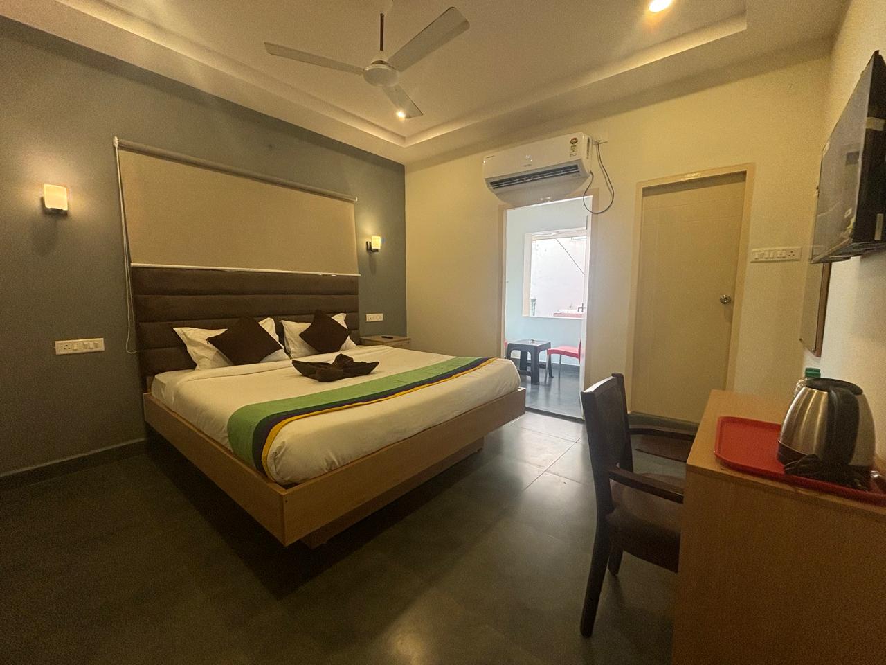 Rooms of Vizag Comforts - Hotel in Visakhapatnam