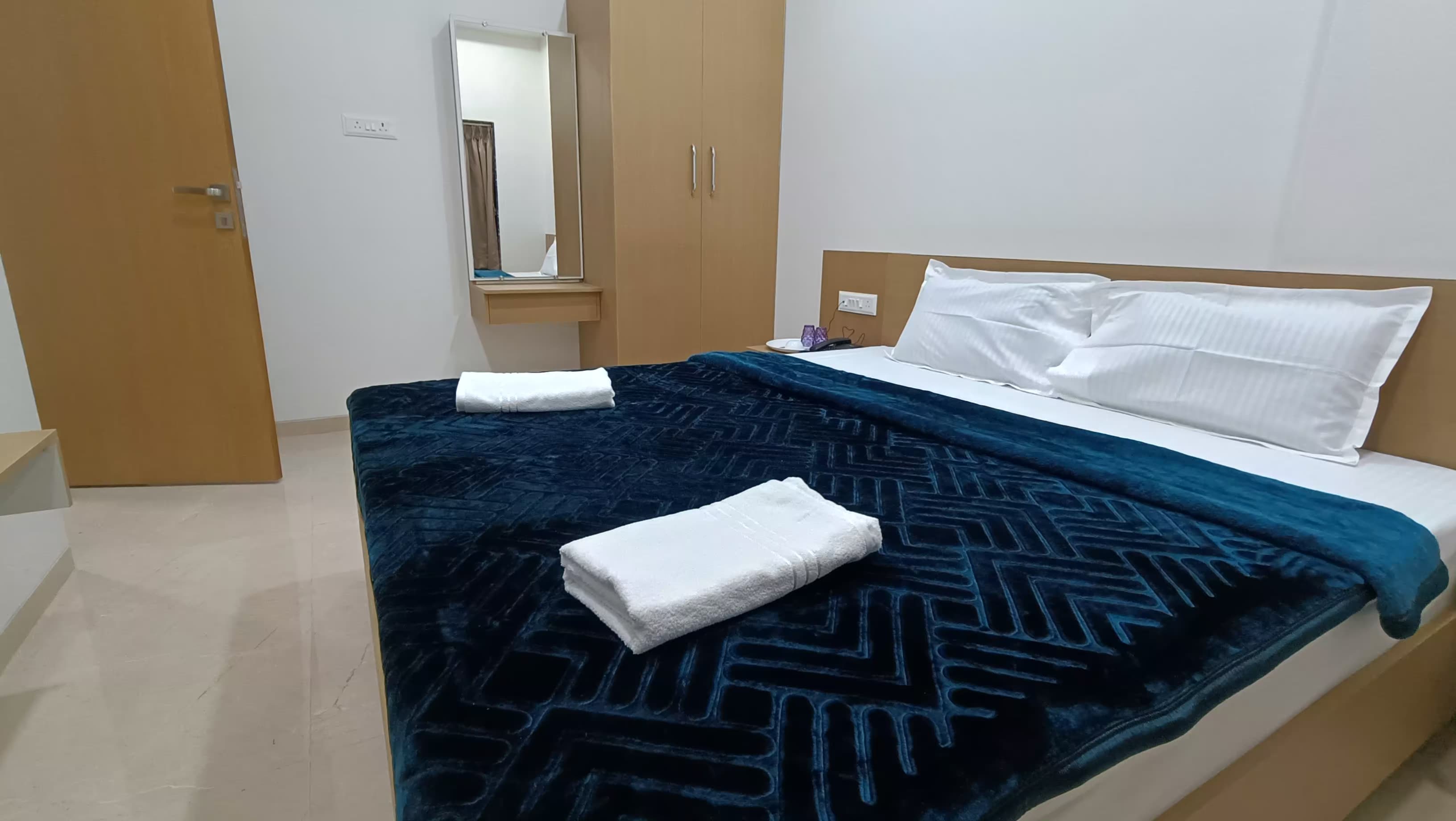 Rooms of Hotel Bhakti Pride Nashik - Apartment in Nashik