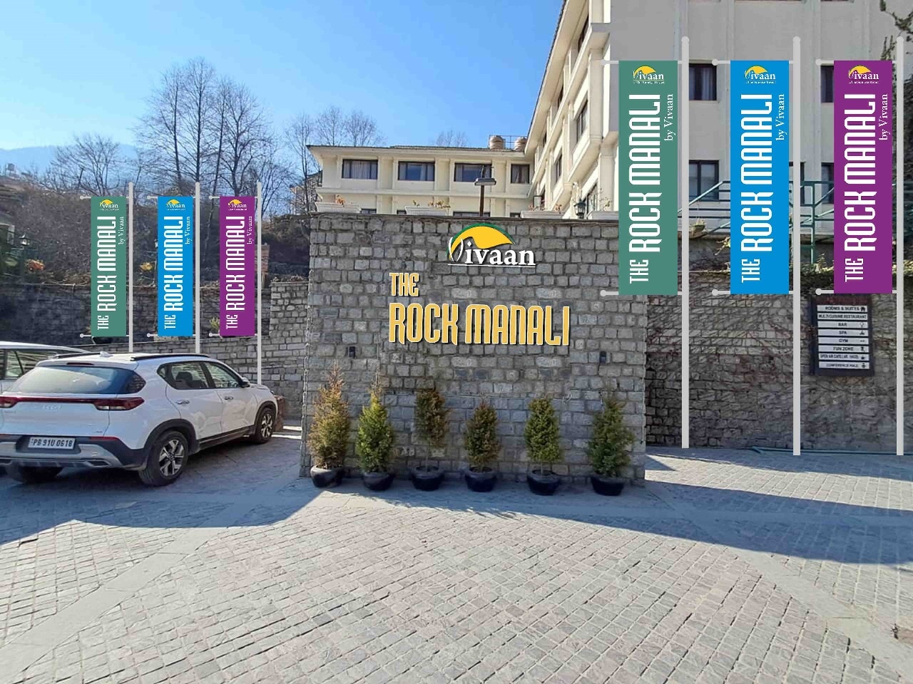 Photos of Rock Manali By Vivaan (Centrally heated River side Resort ...