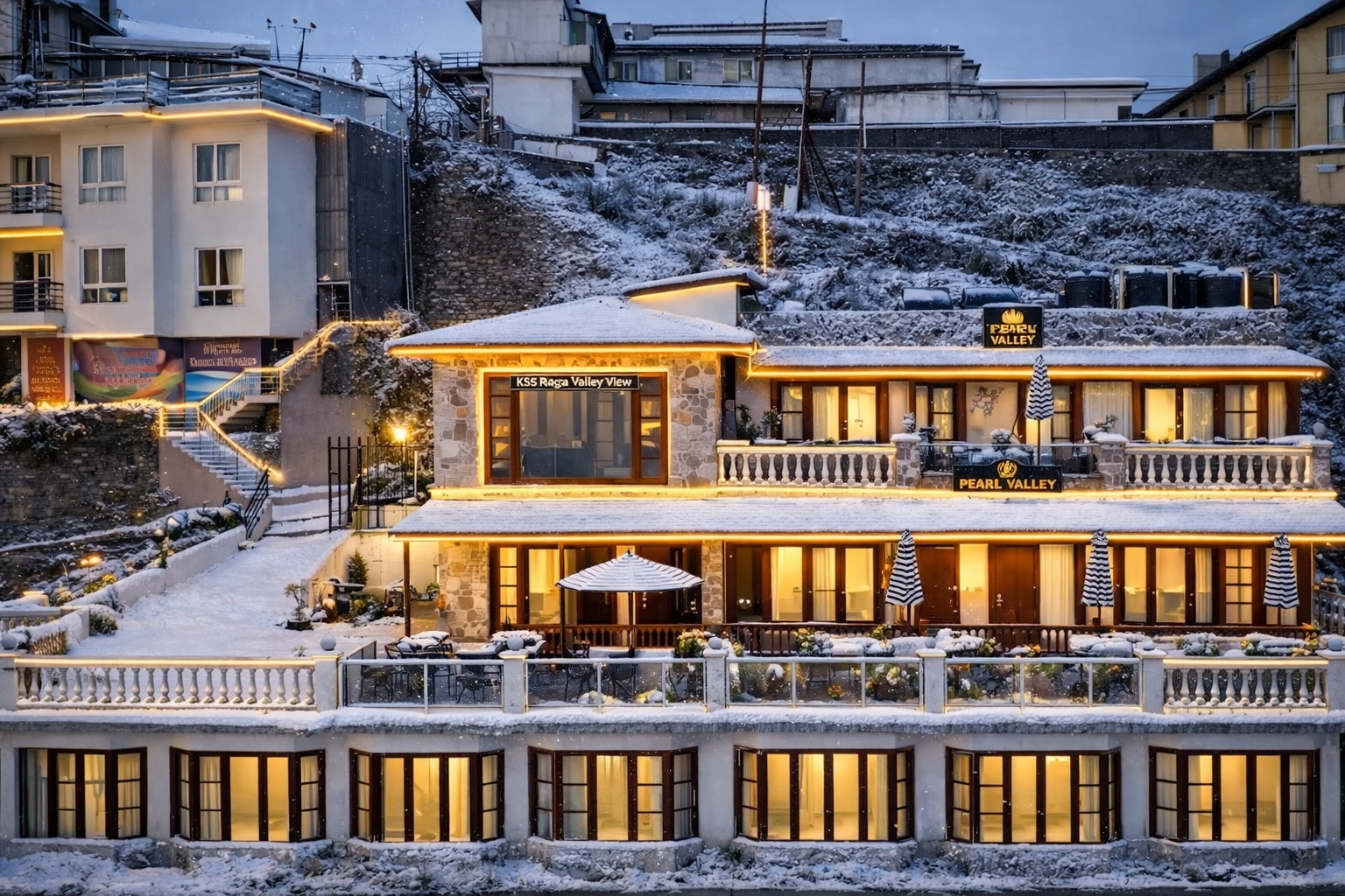 KSP Royal Valley View Hotel at Mall Road with Parking, Mussoorie ...
