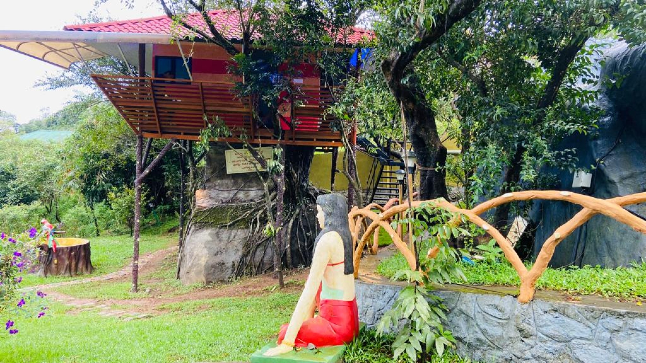 Shalabham Treehouse 𝗕𝗢𝗢𝗞 Vagamon Resort