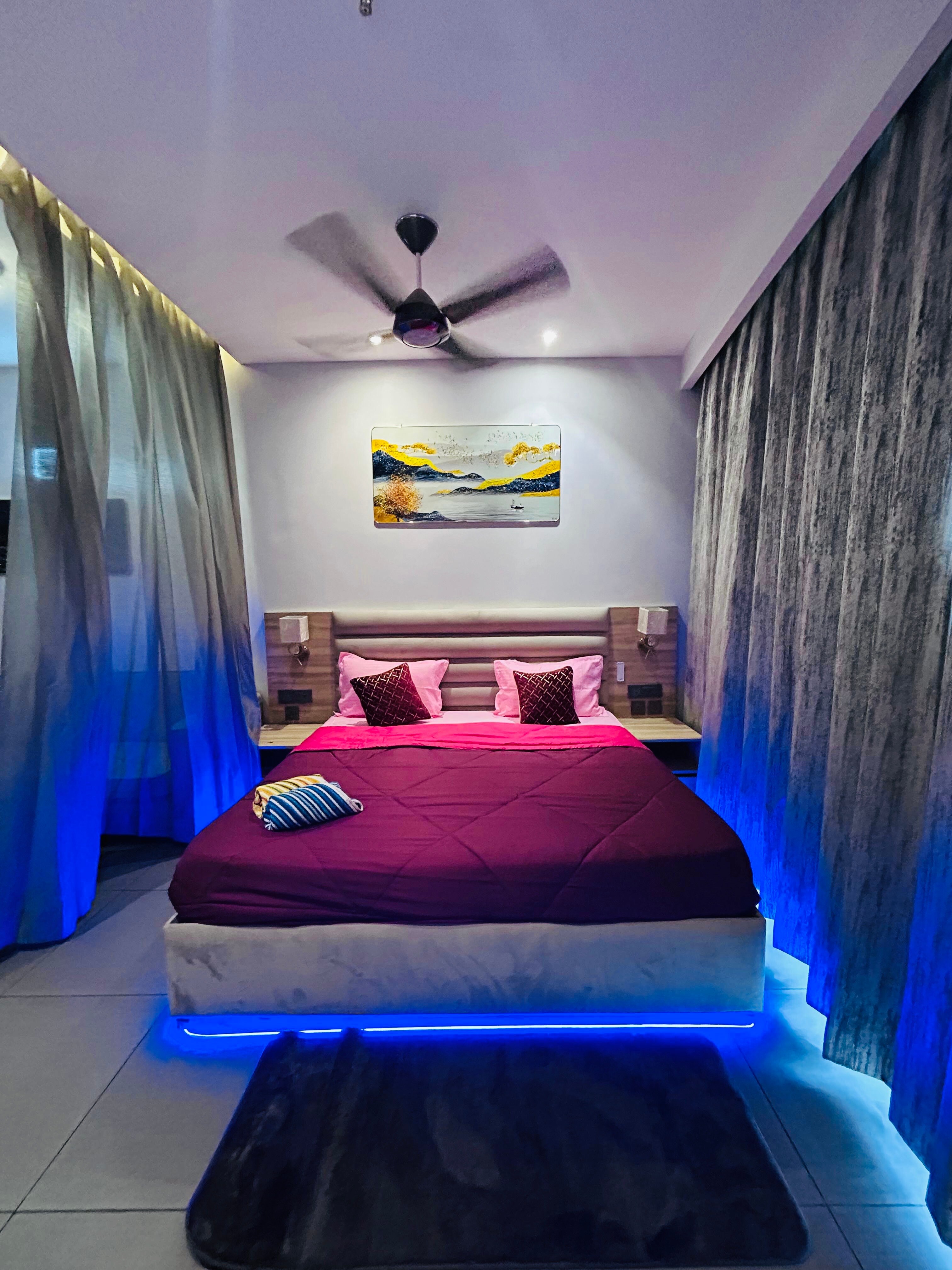 Rooms of Skyline Studio Noida at supernova - Apartment in Noida