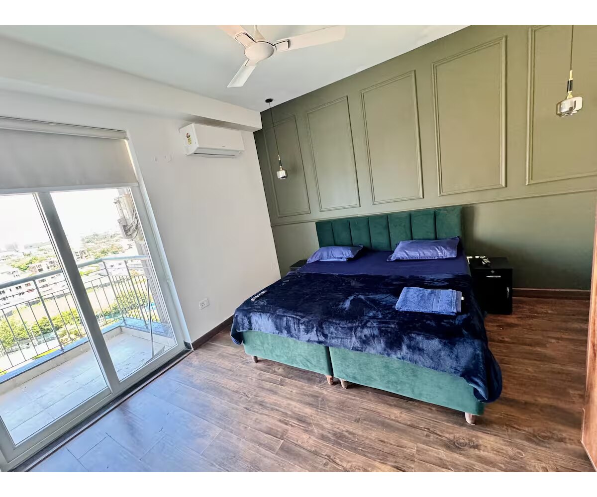 Urban Solace | Premium 1BHK 𝗕𝗢𝗢𝗞 Mohali Apartment