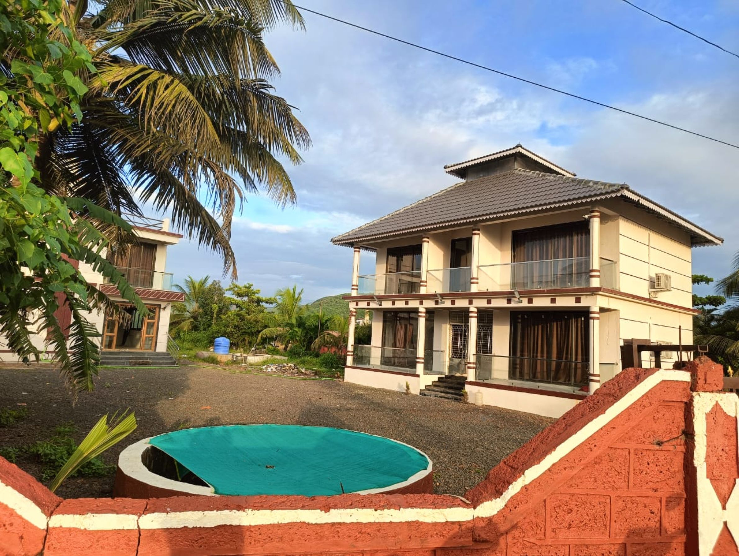 Photos of Vrindavan Beach Resort - Diveagar Hotel on Goibibo