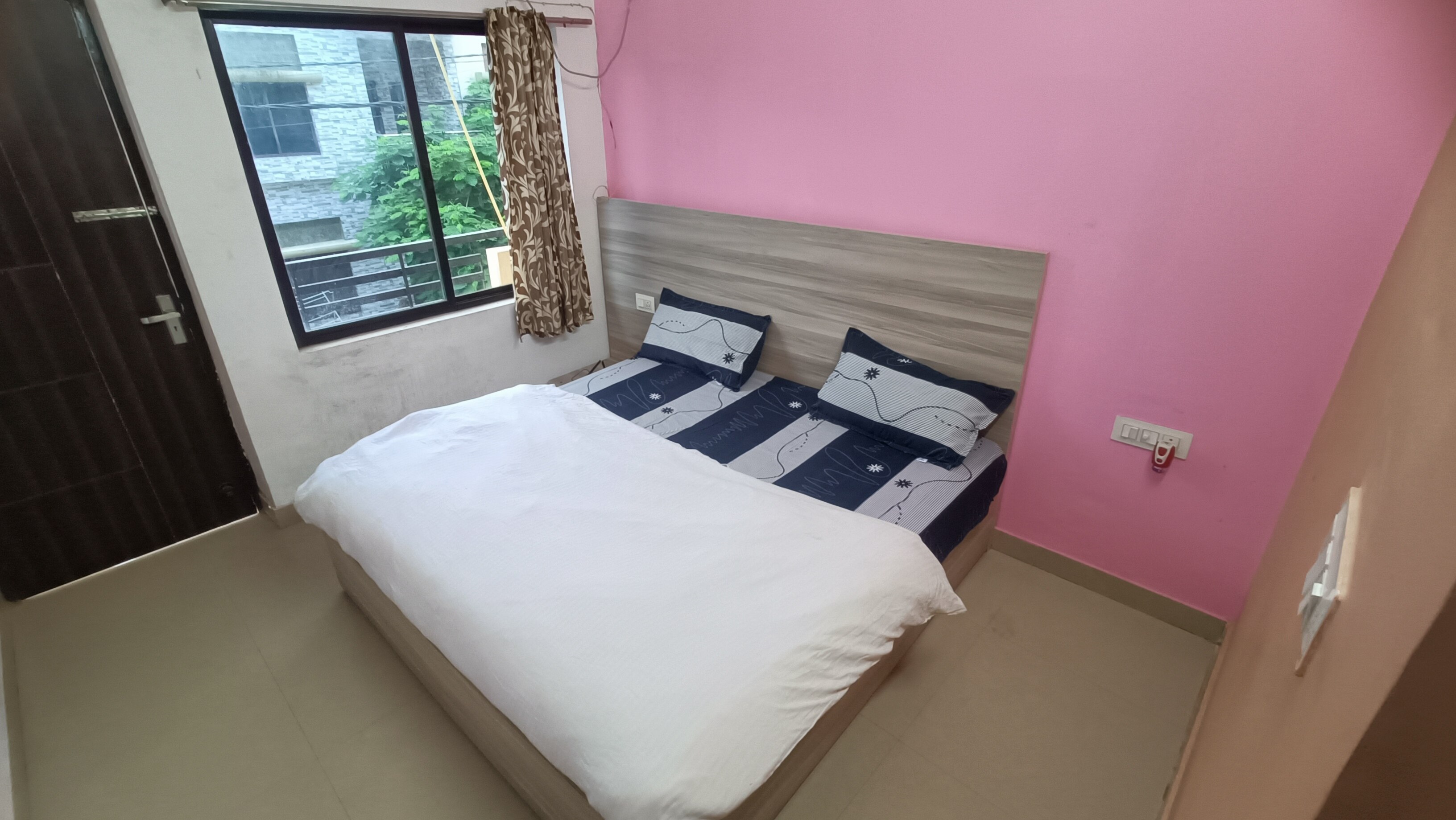 Rooms of SPIRITUAL APARTMENT 2BHK IN VRINDAVAN - Apartment in Vrindavan