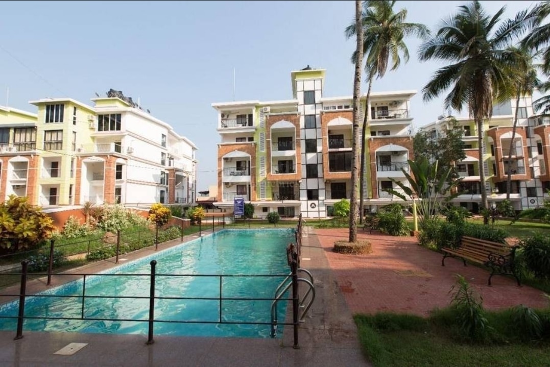 RD Monarch Palms, candolim 𝗕𝗢𝗢𝗞 Goa Apartment