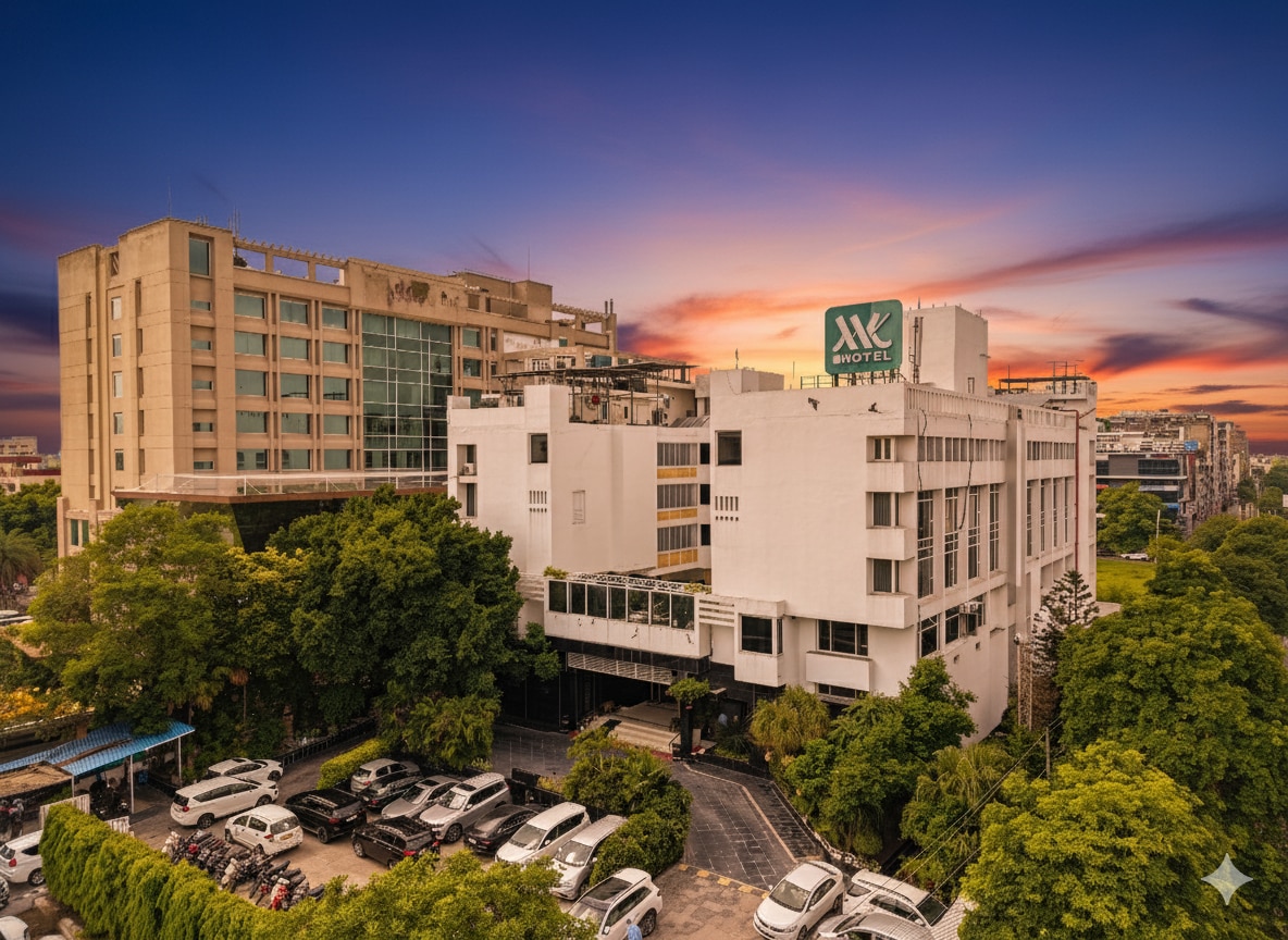 MK Hotel 𝗕𝗢𝗢𝗞 Amritsar Hotel