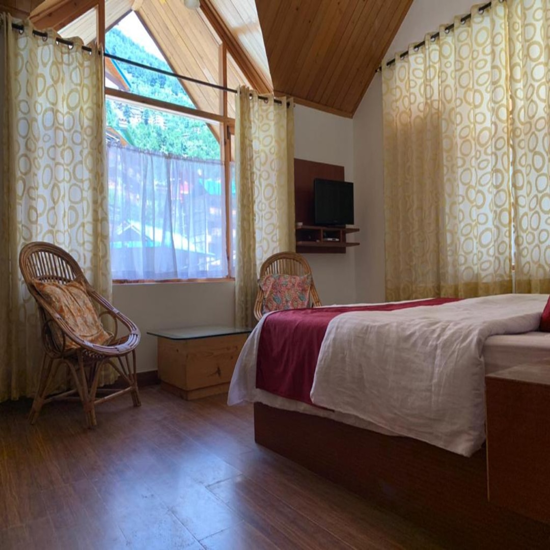 The Cottage 𝗕𝗢𝗢𝗞 Manali Cottage
