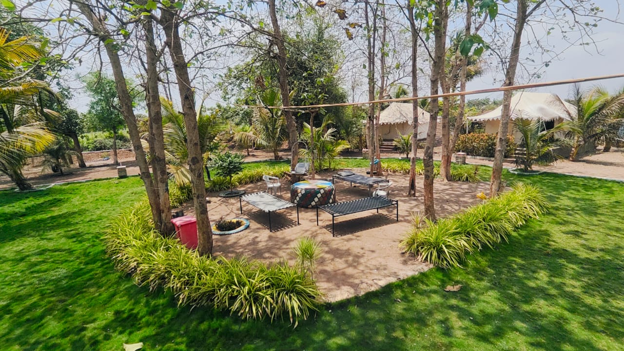 Mangoose Gir Farm House 𝗕𝗢𝗢𝗞 Sasan Gir Farm House