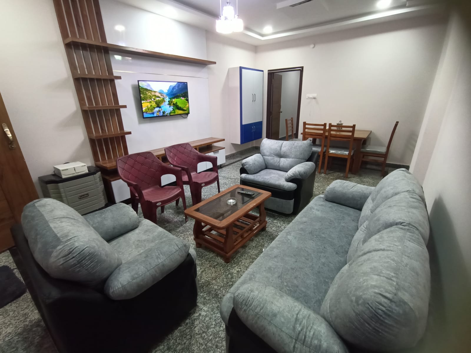 Servostay luxury service accommodation 8bhk full building in tirupati ...