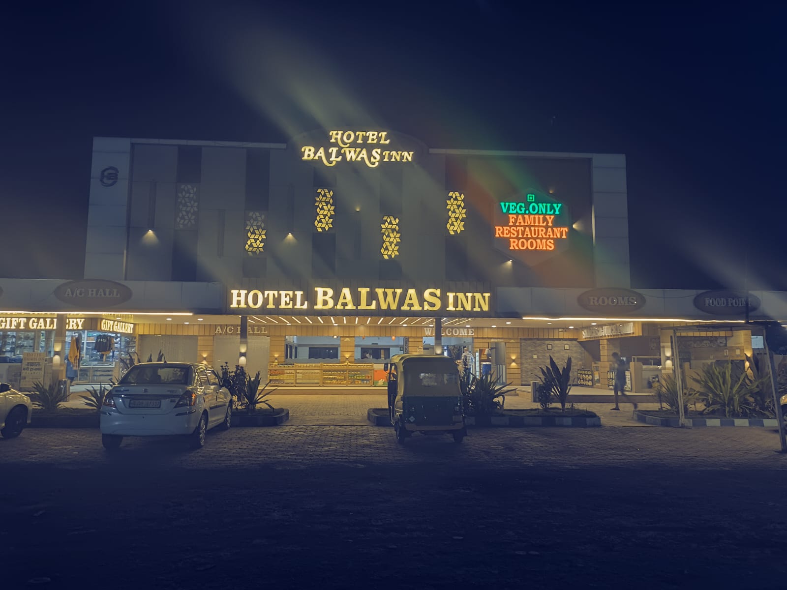 HOTEL BALWAS INN 𝗕𝗢𝗢𝗞 Zankhvav Hotel