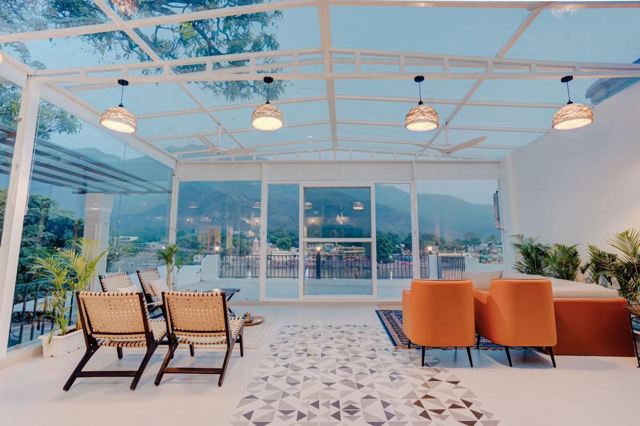 Tranquil Ganga Retreat 𝗕𝗢𝗢𝗞 Rishikesh Homestay
