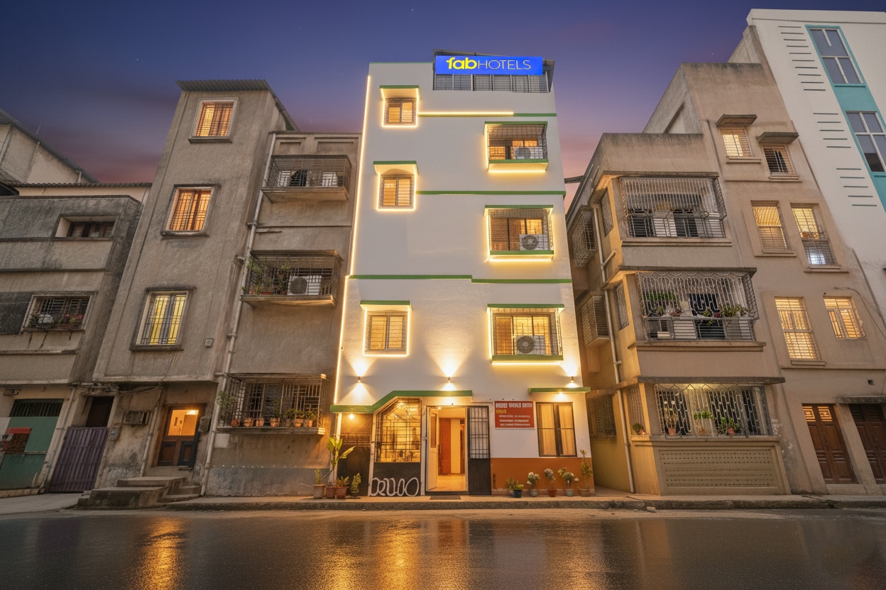 Via Dream Star 𝗕𝗢𝗢𝗞 Kolkata Hotel