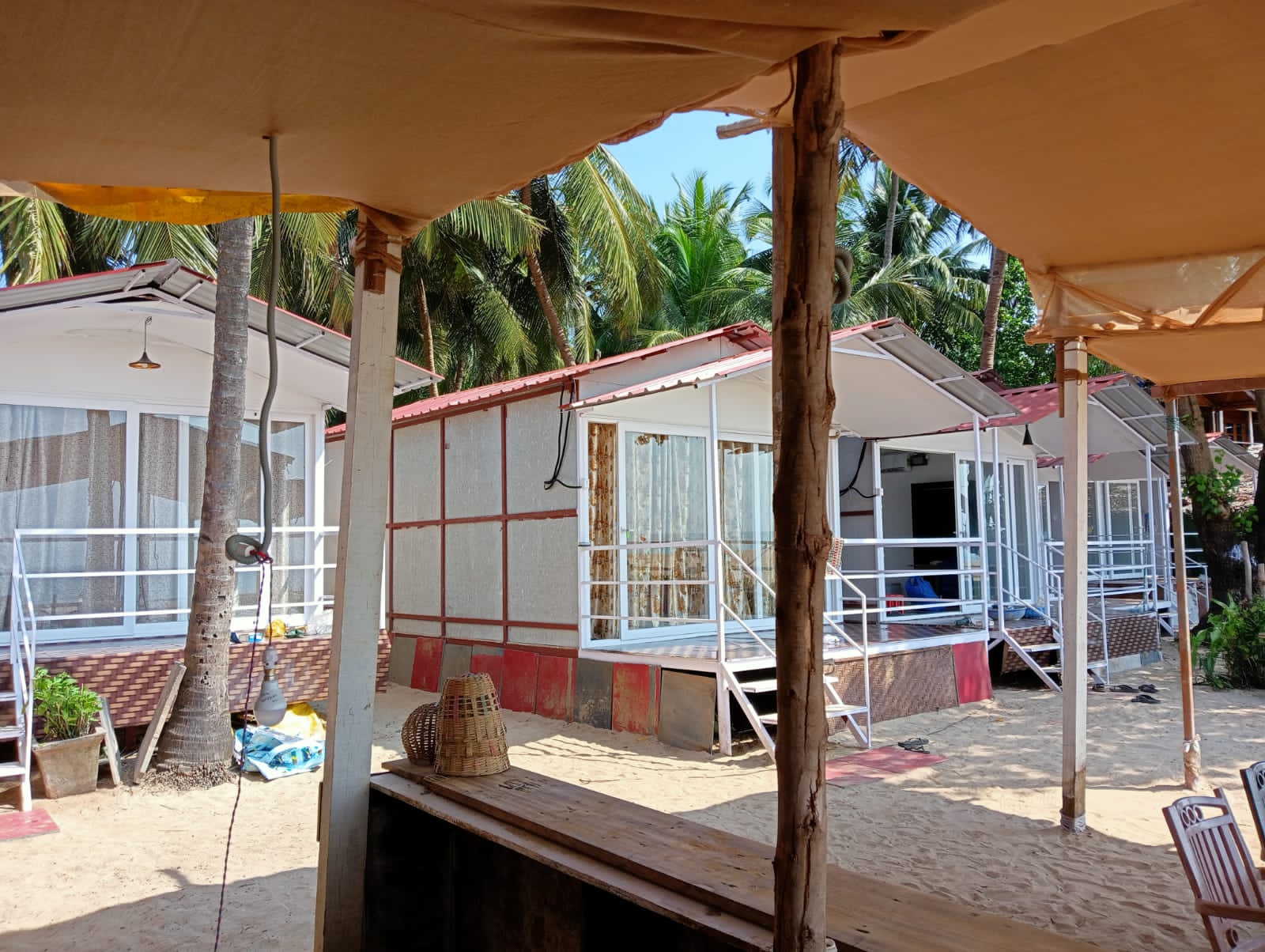 Riya Cottages 𝗕𝗢𝗢𝗞 Goa Cottage