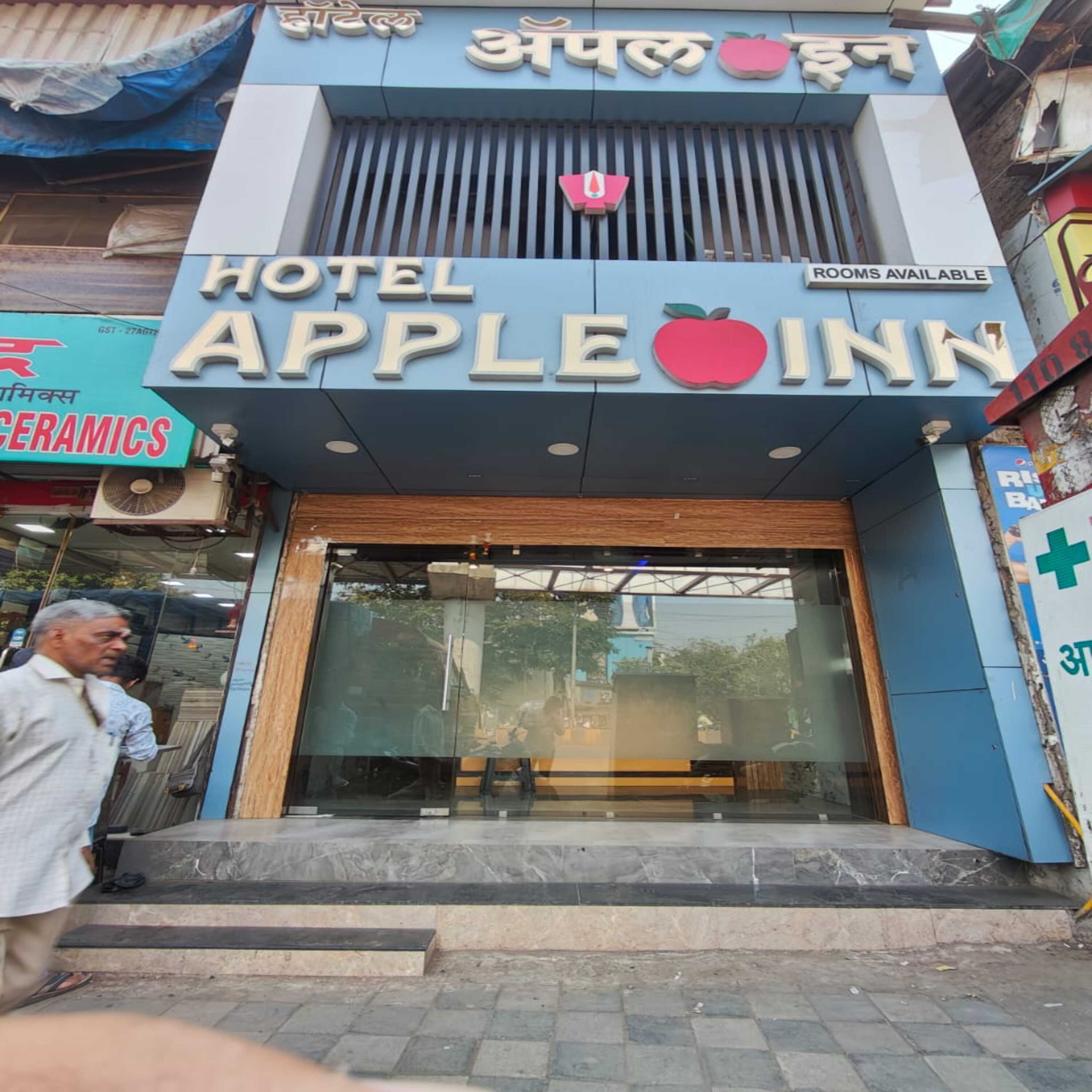 Hotel Apple Inn 𝗕𝗢𝗢𝗞 Mumbai Hotel