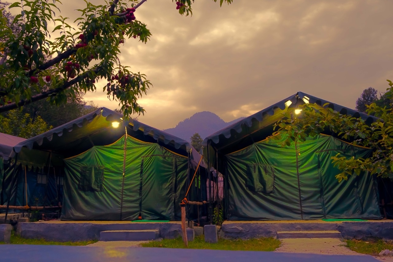 High Adventure Camps Manali 𝗕𝗢𝗢𝗞 Manali Camp