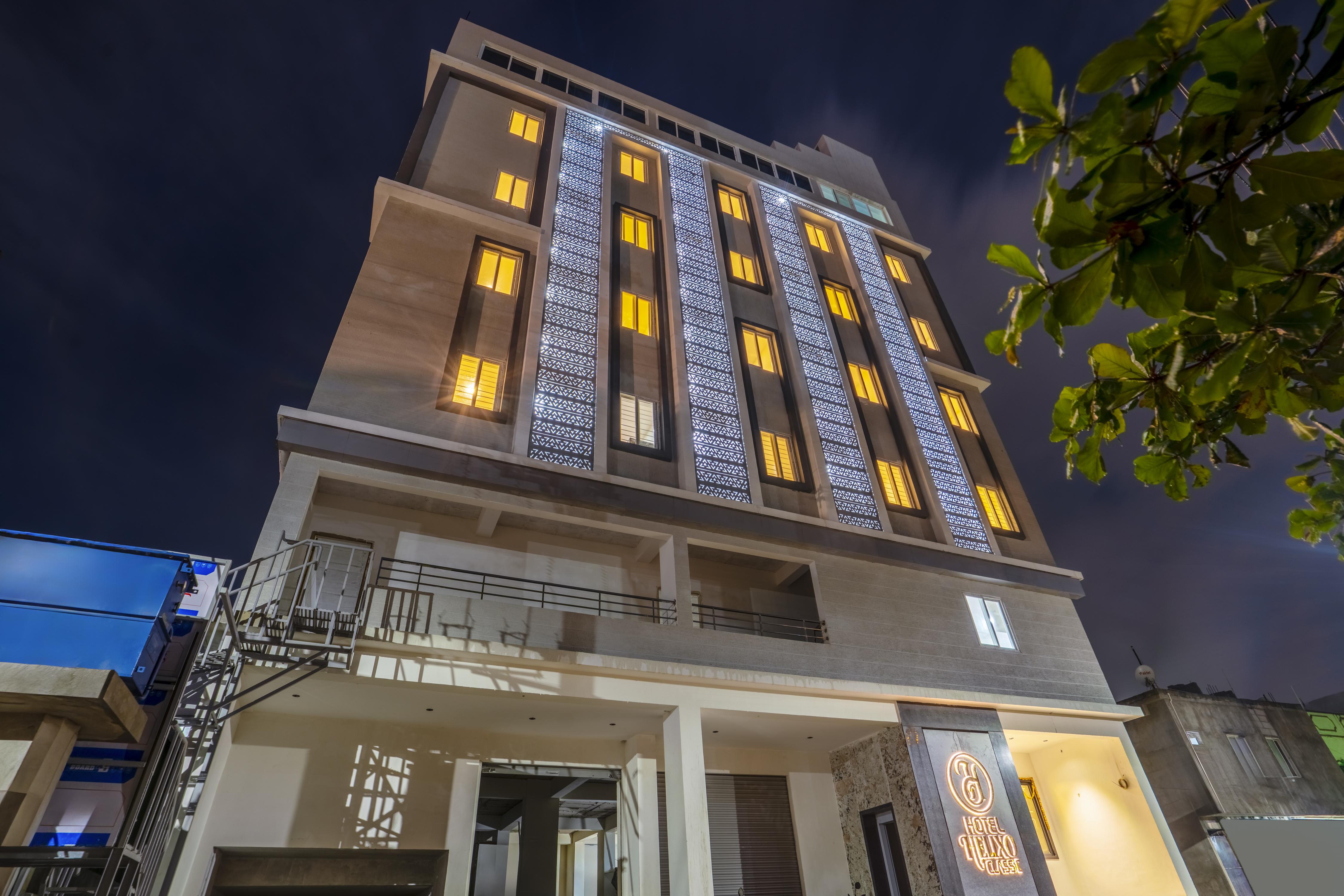 Hotel Helixo Classic Kompally 𝗕𝗢𝗢𝗞 Hyderabad Hotel