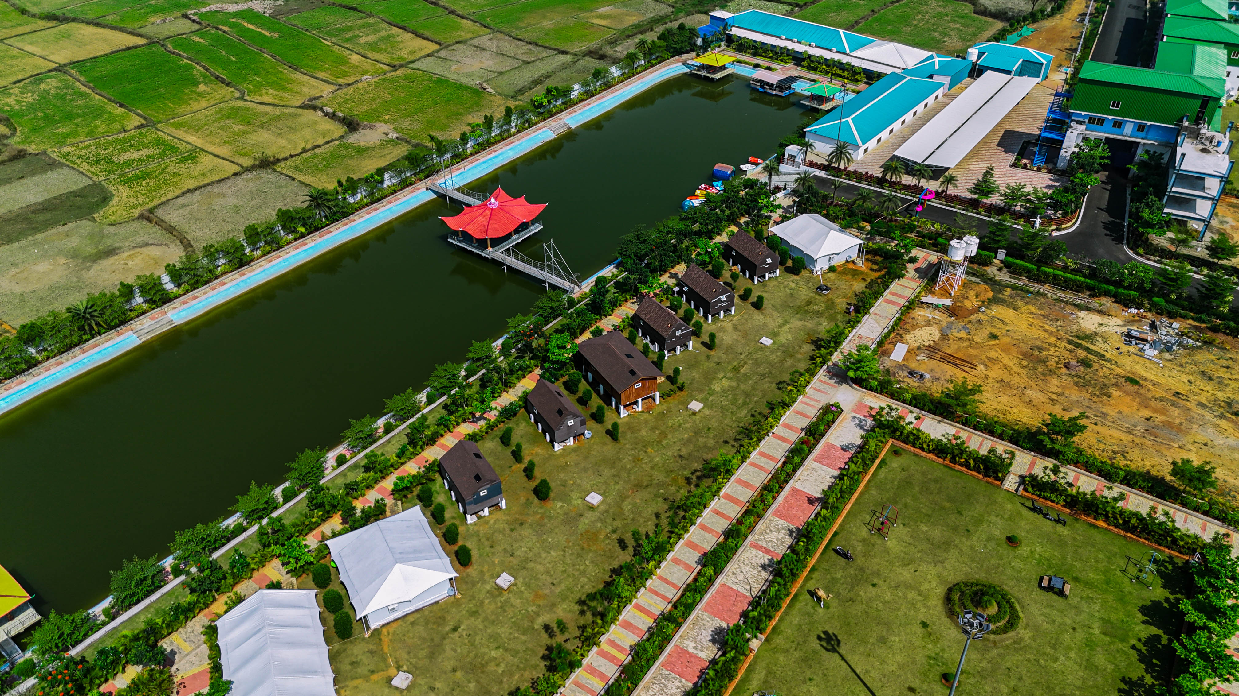 SN Eco Resort And Waterpark 𝗕𝗢𝗢𝗞 Dhenkanal Hotel