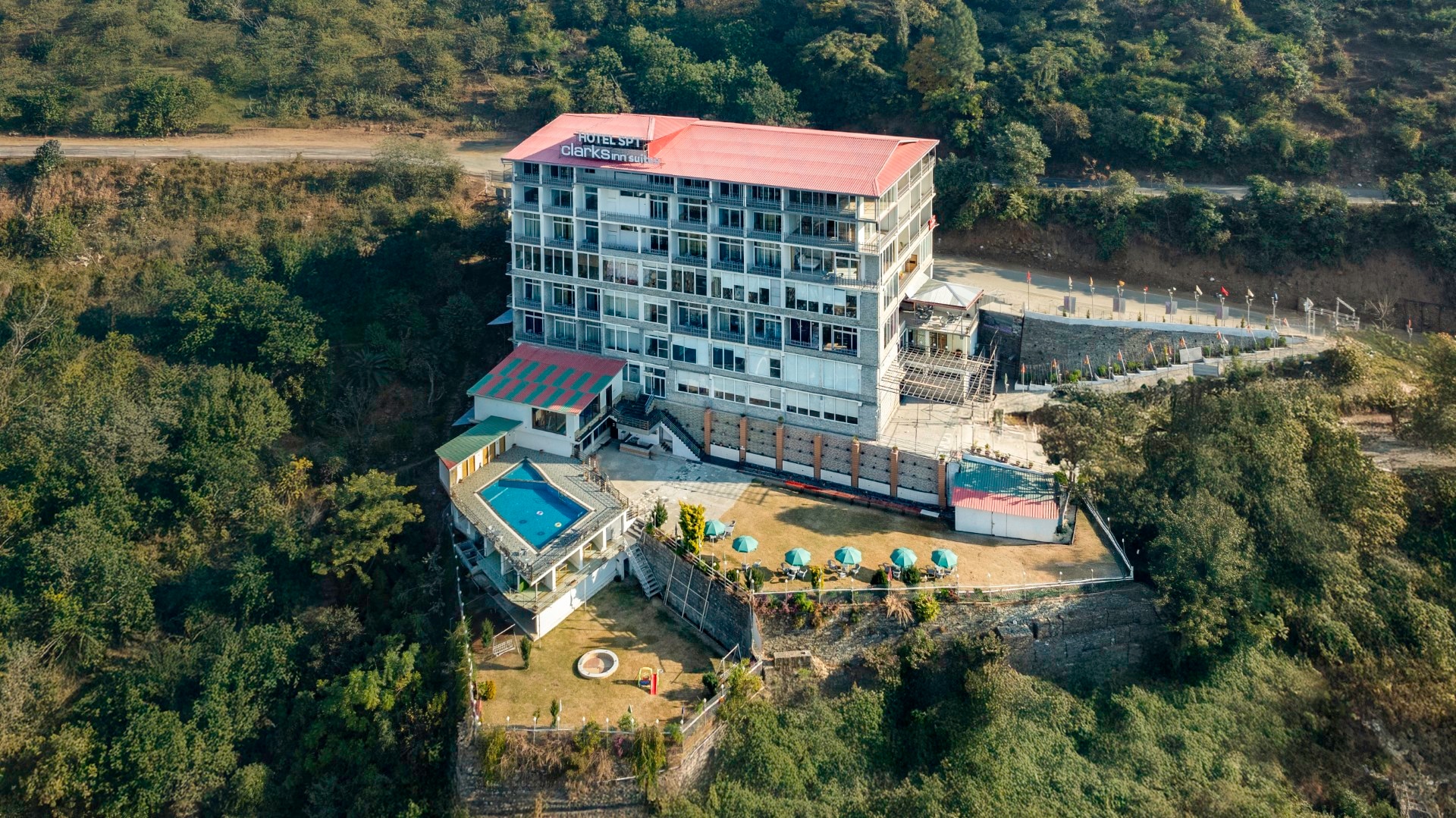 SPT Clarks Inn Suites Hotel Mandi - Reviews, Photos & Offer