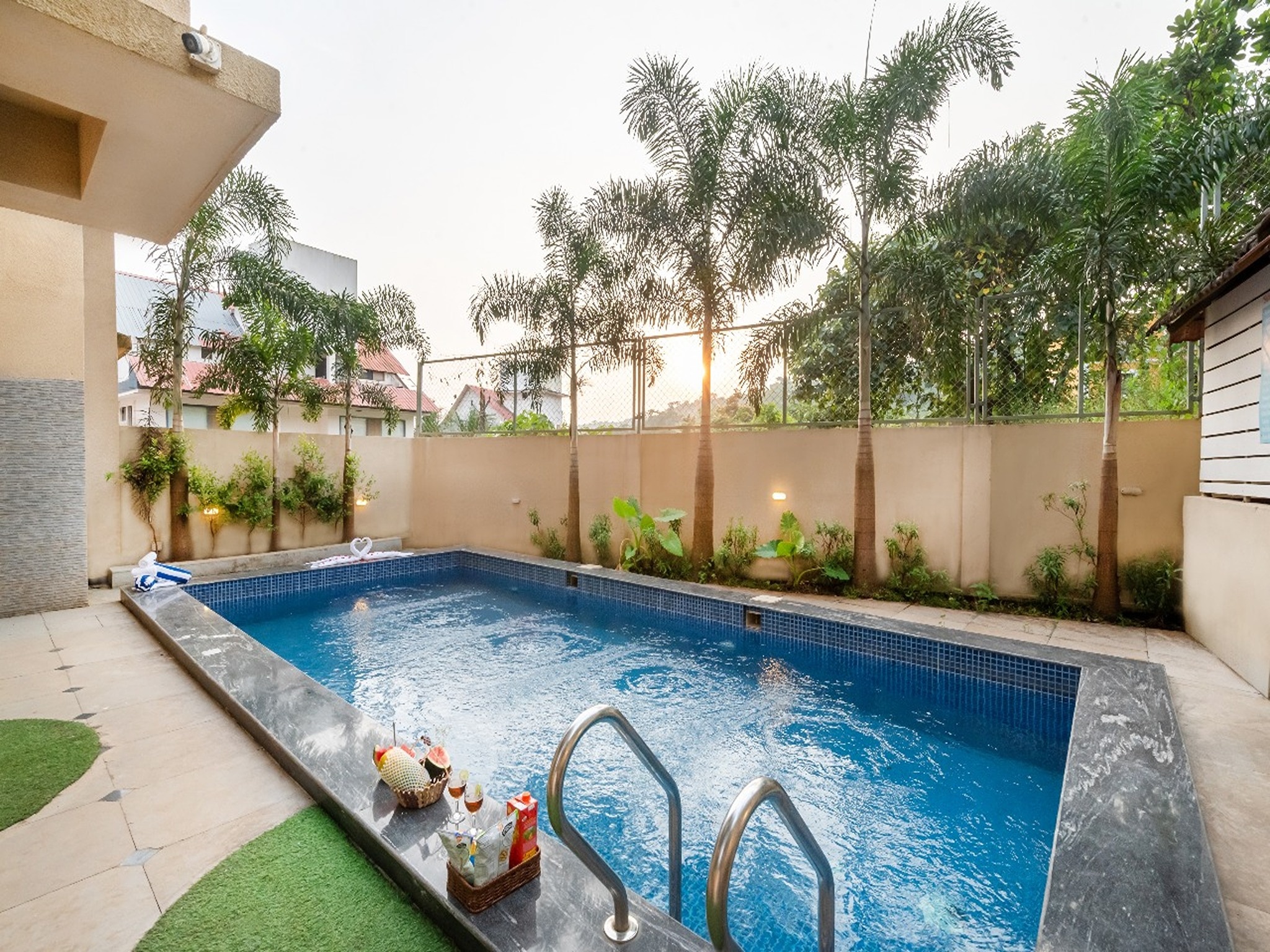 Infinity Luxury Villa - 5BHK I Private Pool I Baga Beach 𝗕𝗢𝗢𝗞 Goa Villa