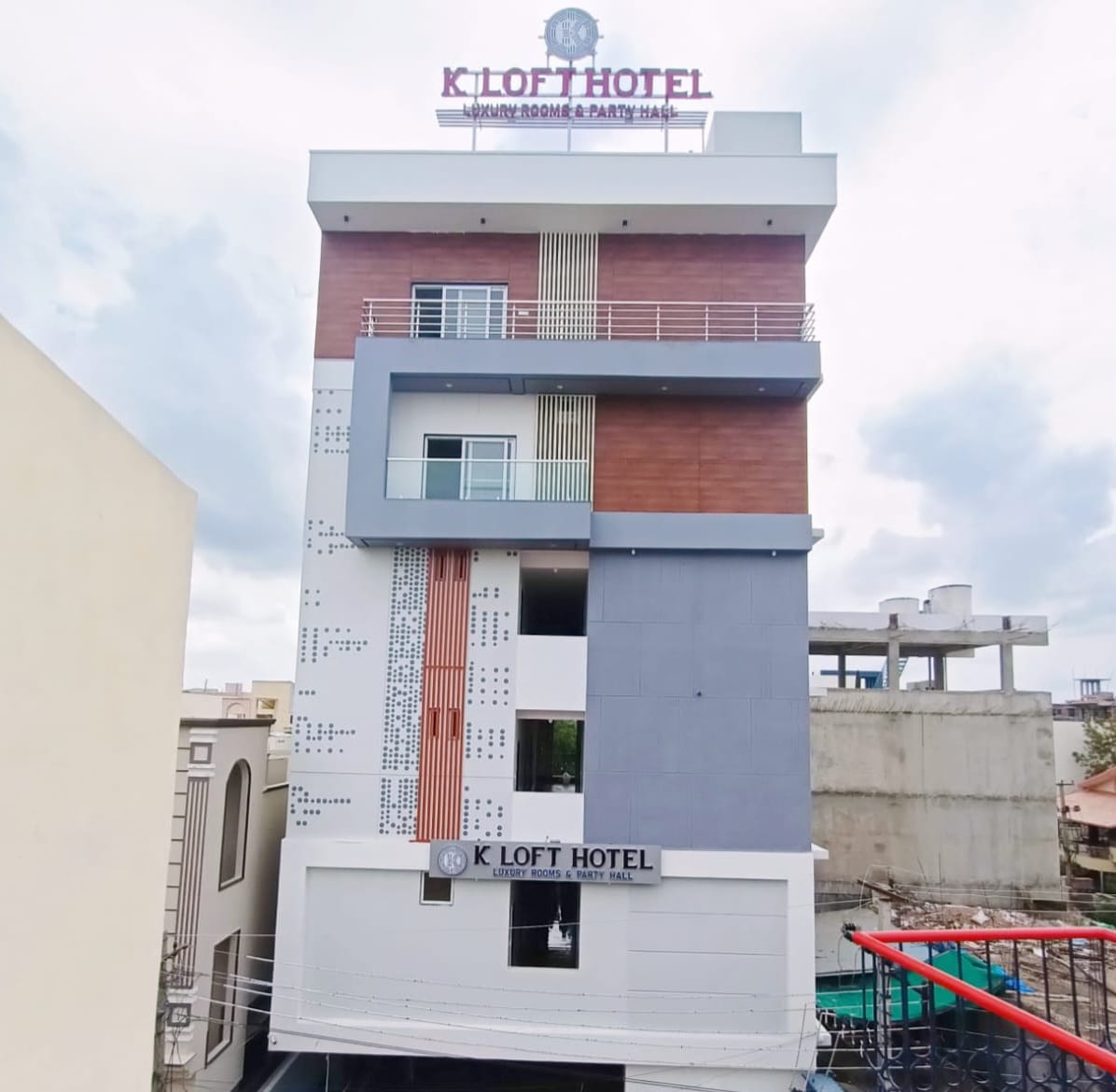 Rooms of K Loft Hotel - Hotel in Karimnagar