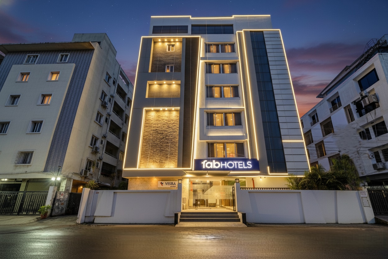FabHotel Prime Veeraj Suites - Nr. Skyview 10, Lumbini Avenue ...