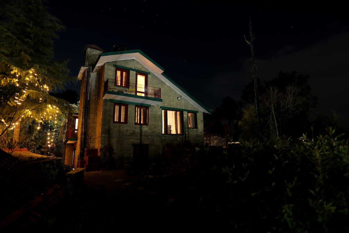 Barog Diaries | Cottage on the Hilltop 𝗕𝗢𝗢𝗞 Solan Cottage