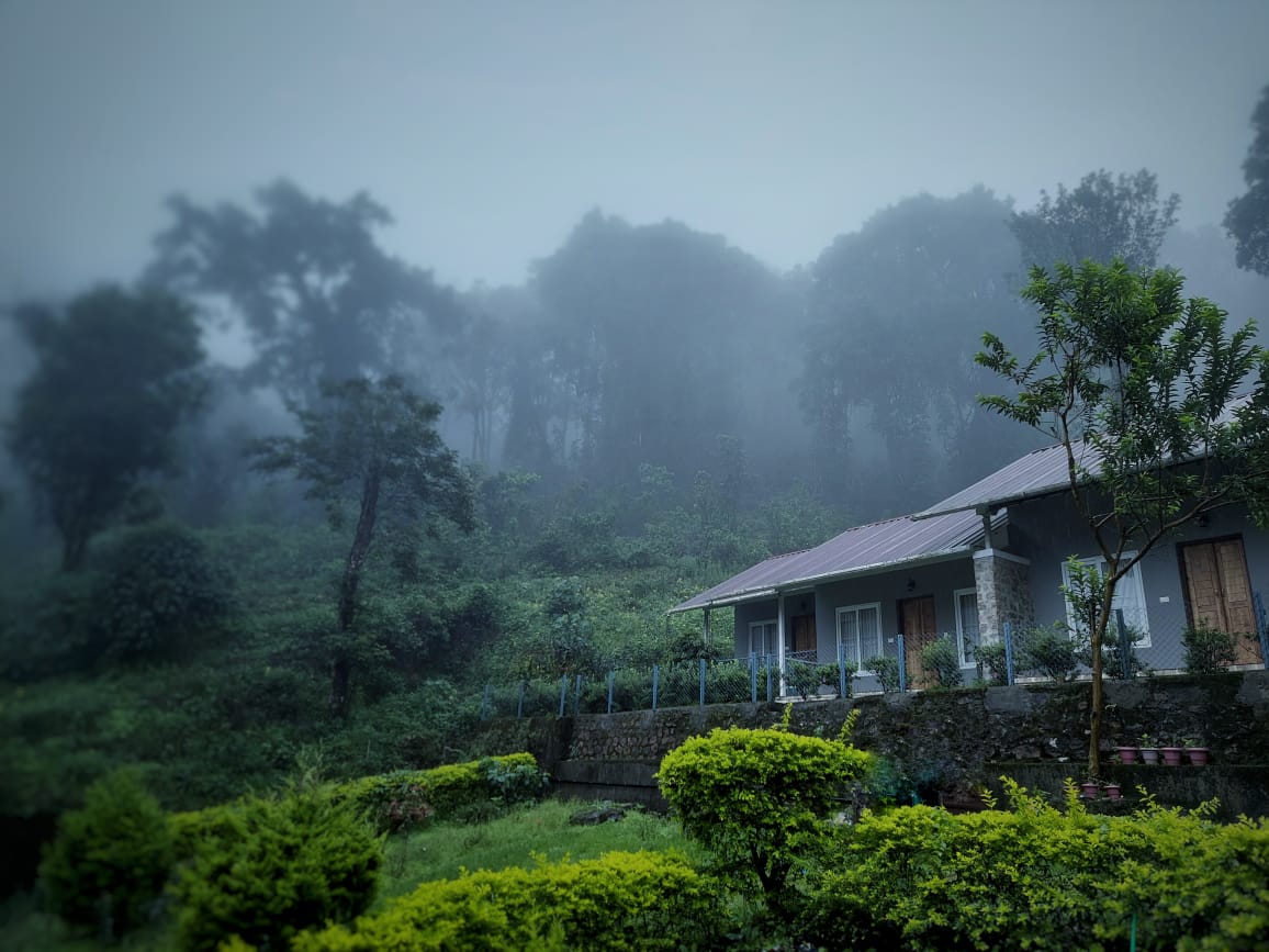 Skybz Kuhi the Mist Munnar 𝗕𝗢𝗢𝗞 Munnar Cottage