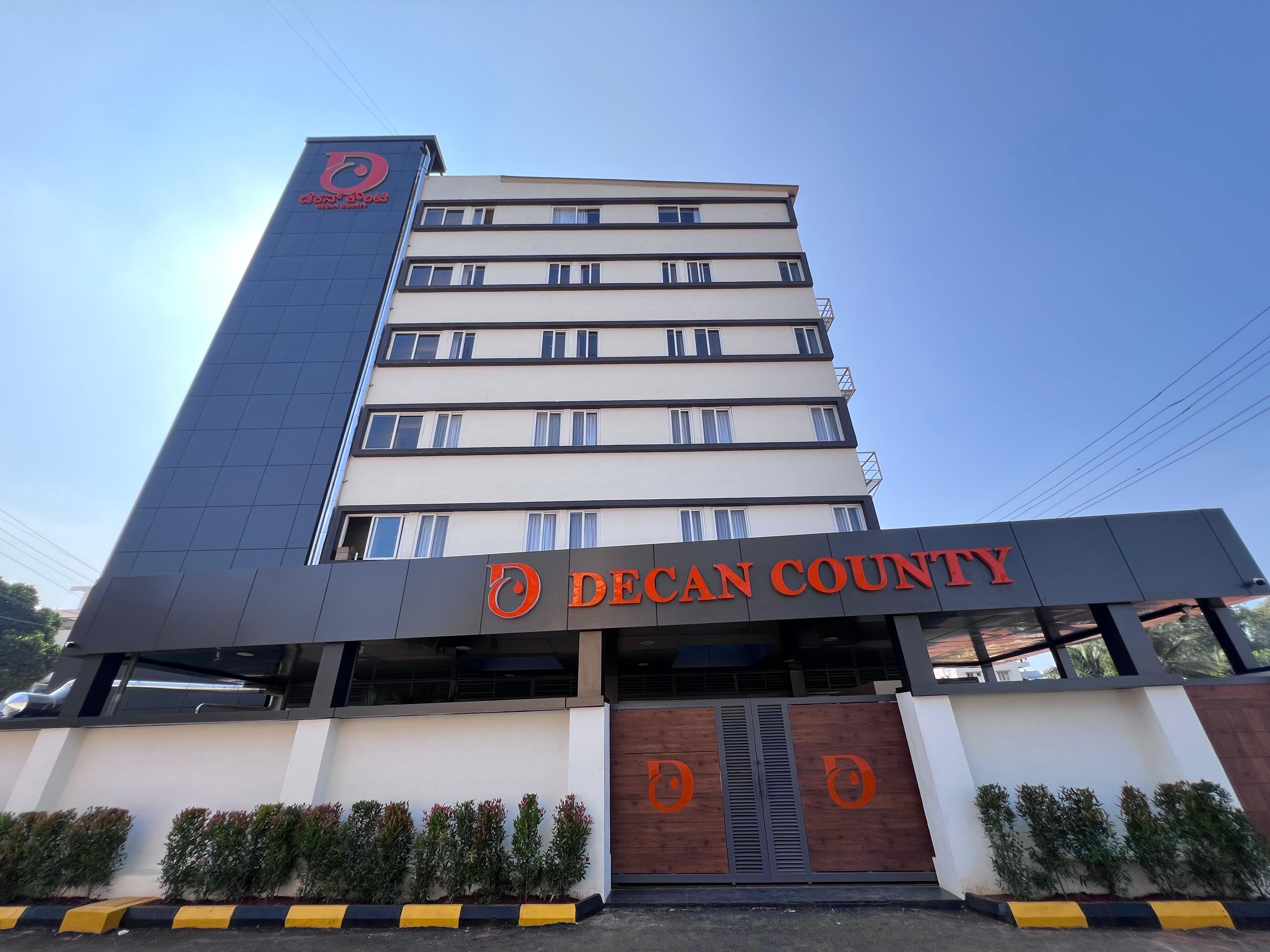 Decan County 𝗕𝗢𝗢𝗞 Bangalore Hotel
