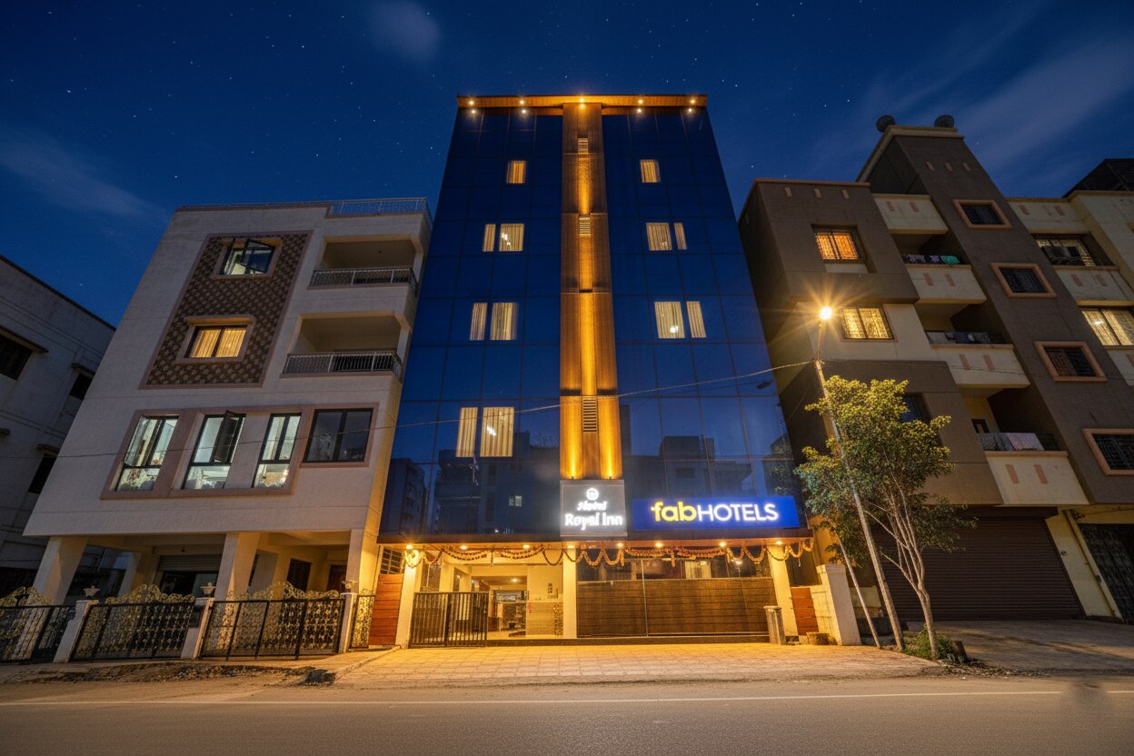 Rooms of Via Royal Inn NS - Pune Hotel on Goibibo