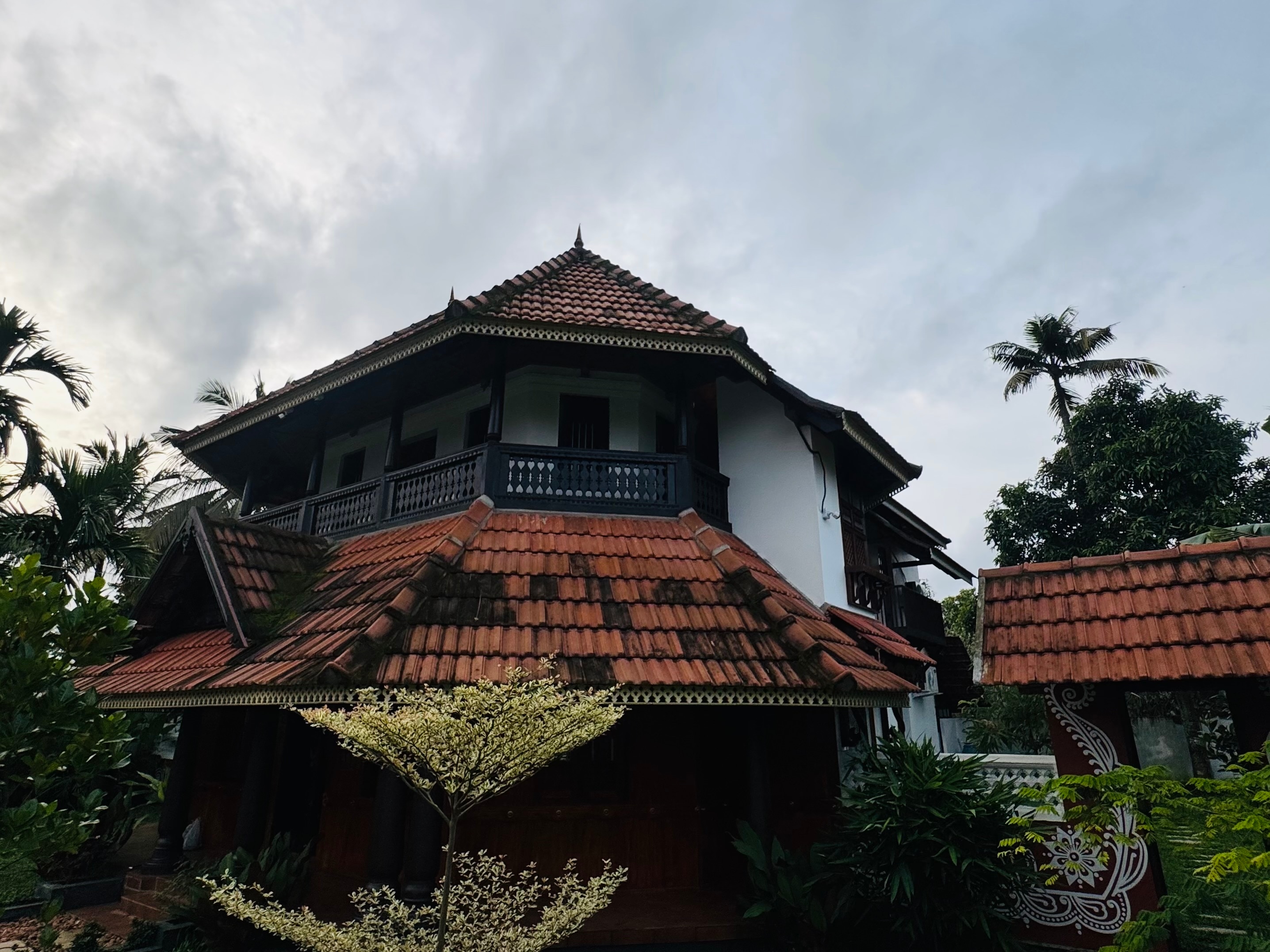 Address of Thampurans heritage resort - Homestay in Changanassery