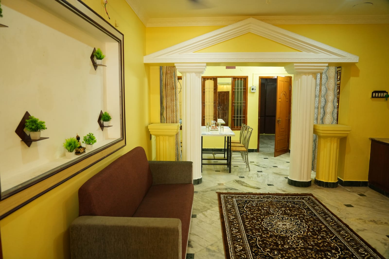 Villa bodhan 𝗕𝗢𝗢𝗞 Pondicherry Villa