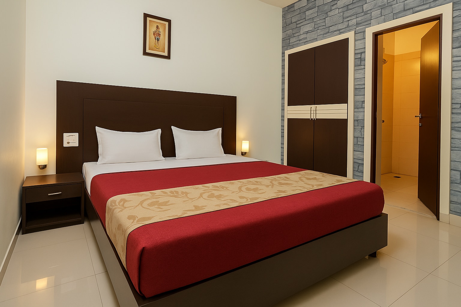 Rooms of Hotel Crown Plaza - Rudrapur Hotel on Goibibo