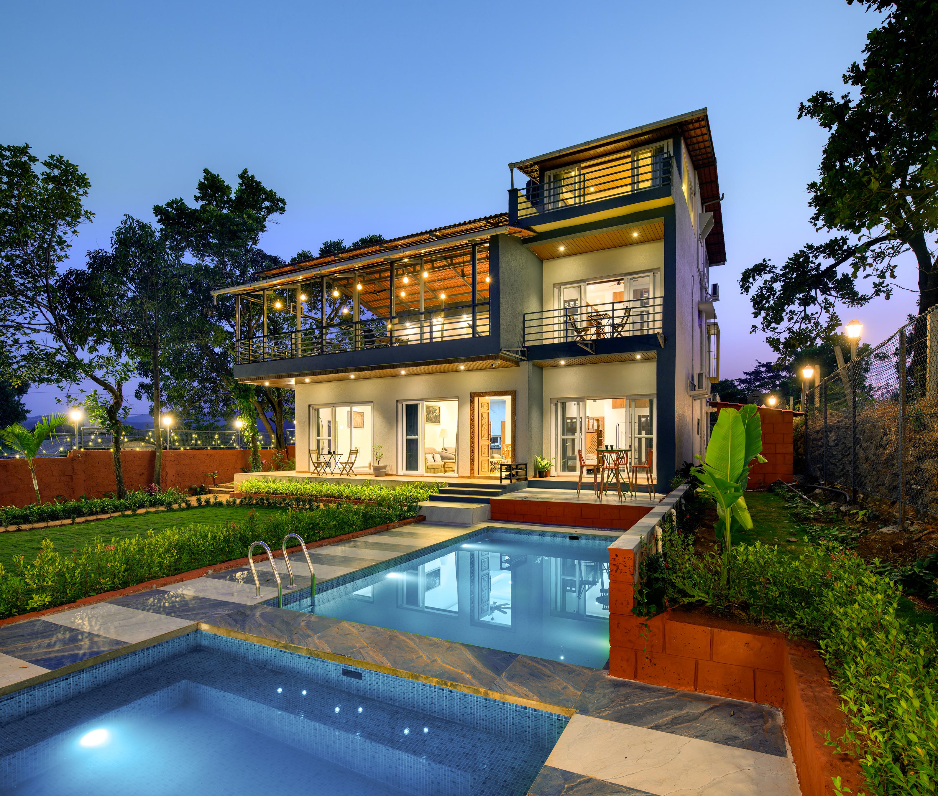 Villa Vanakothi by Westbay- Amba 𝗕𝗢𝗢𝗞 Shahuwadi Villa