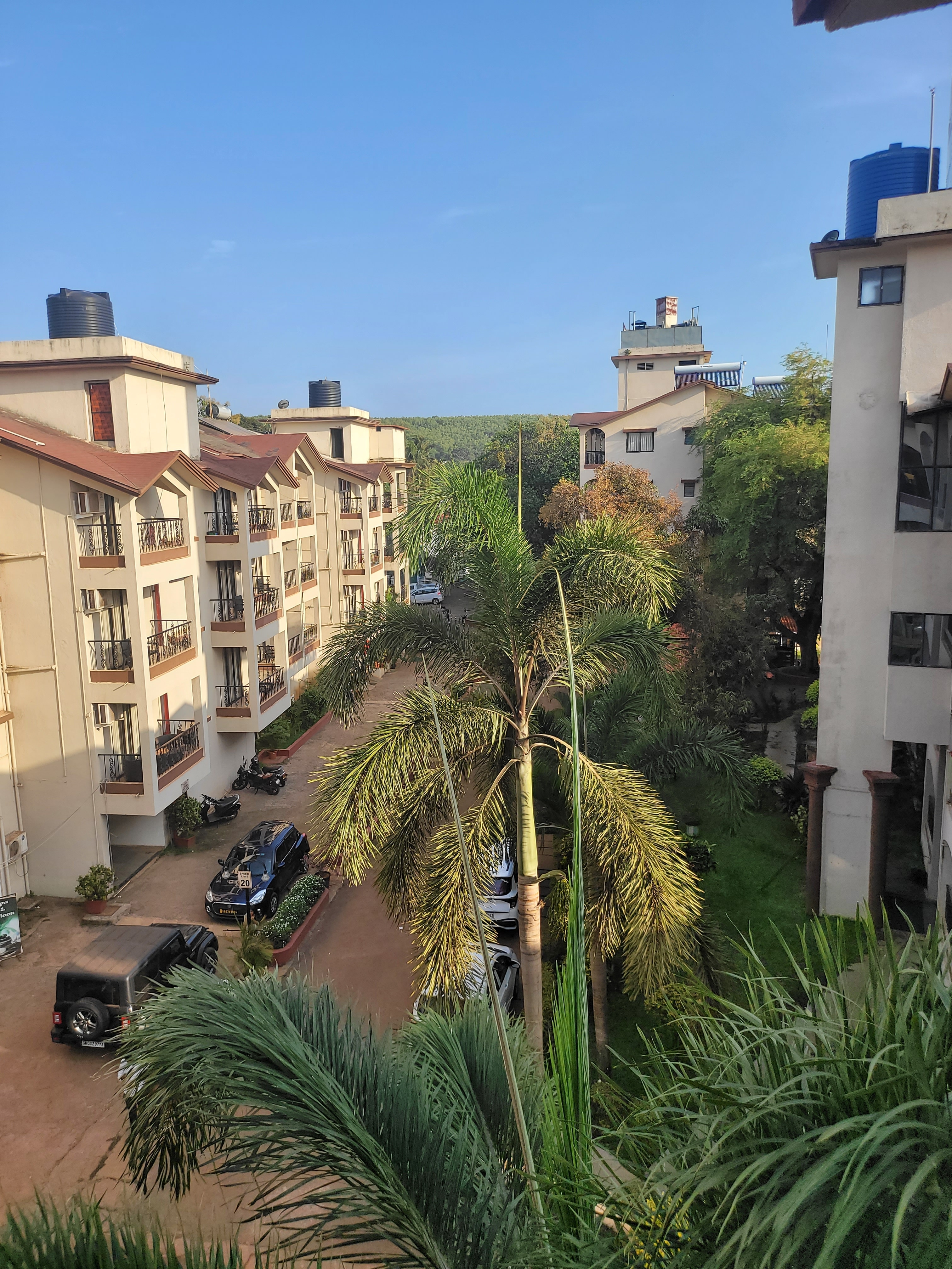 Assagao Studio Royale 𝗕𝗢𝗢𝗞 Goa Apartment