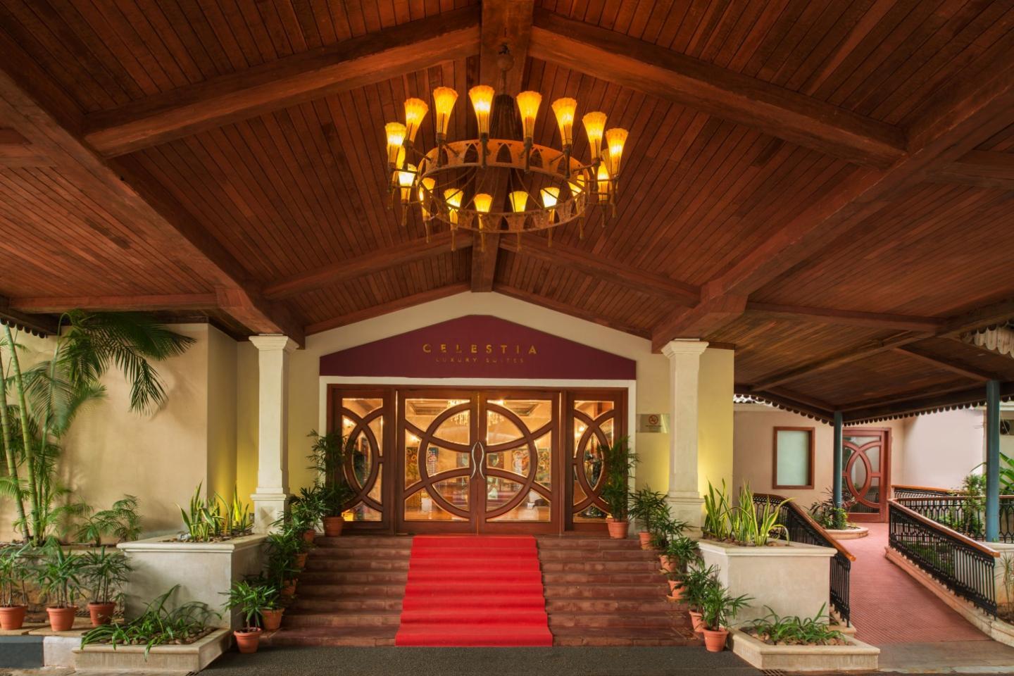 Celestia Suites-Leonia Holistic Destination 𝗕𝗢𝗢𝗞 Hyderabad Resort