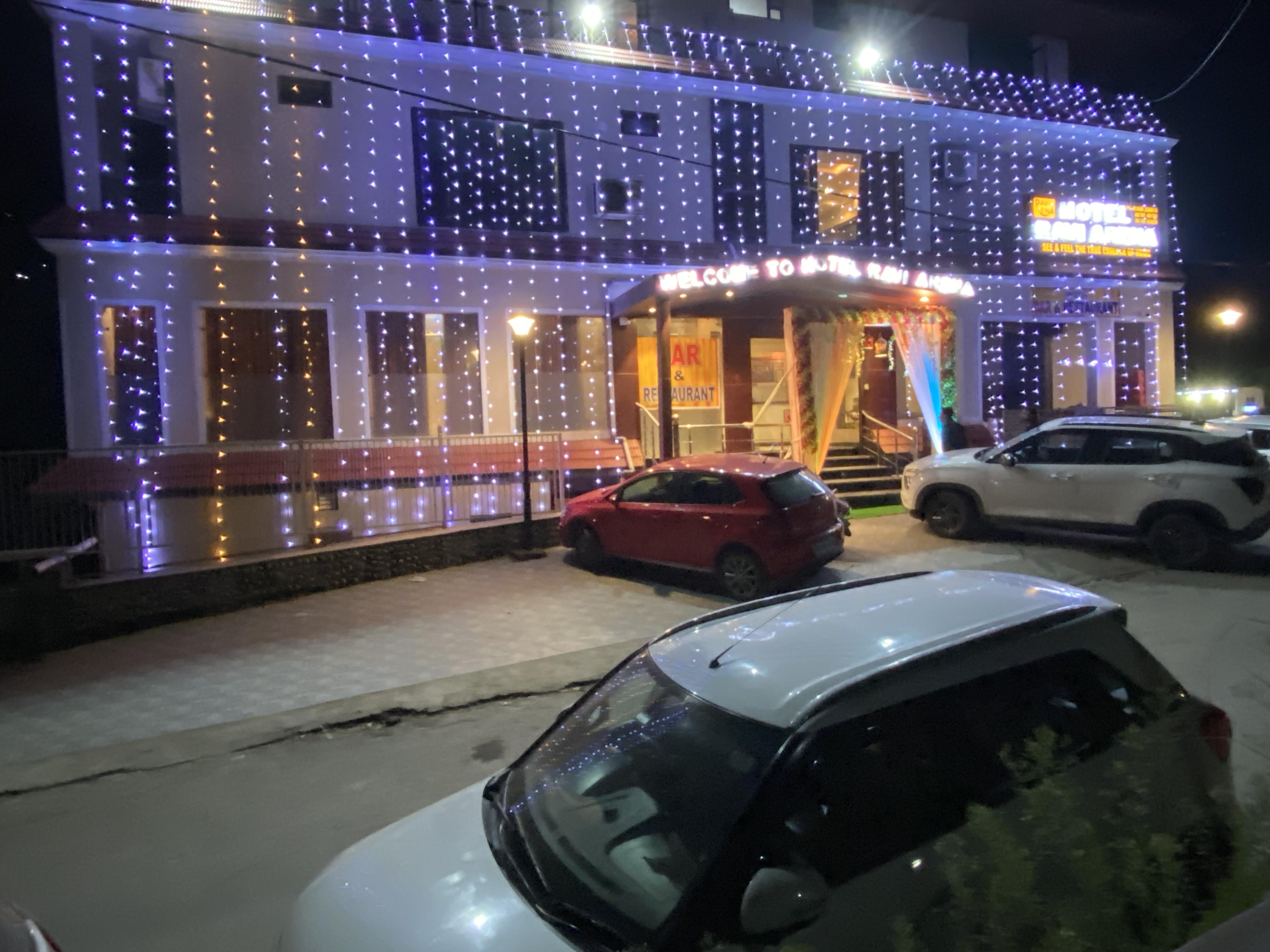 Hotel Ravi Arena & Restaurant 𝗕𝗢𝗢𝗞 Chamba Himachal Hotel